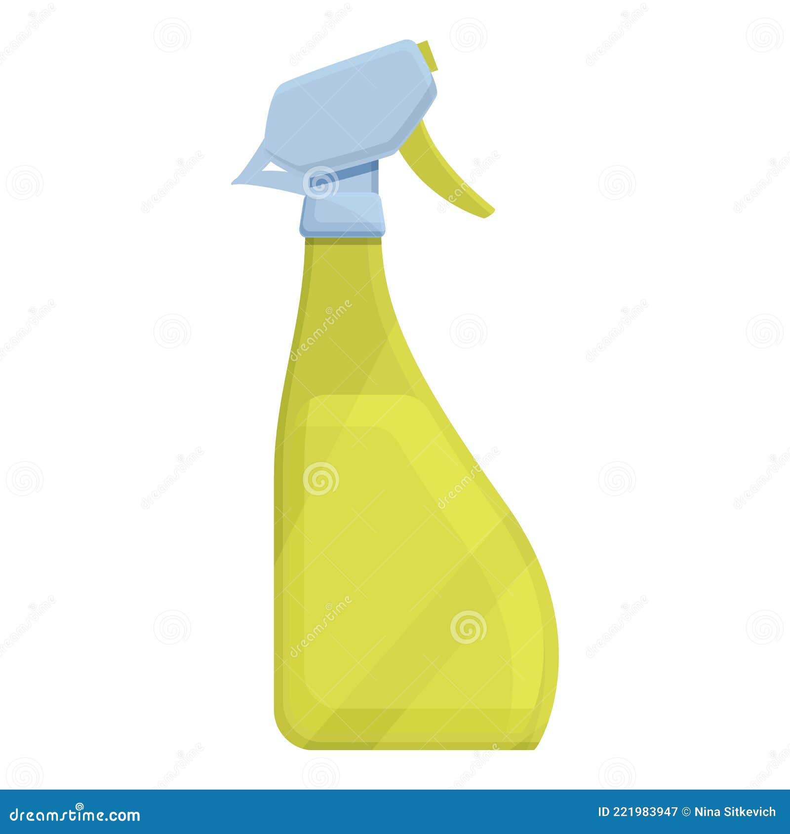 Insect Repellent Spray Icon, Cartoon Style Stock Vector - Illustration ...