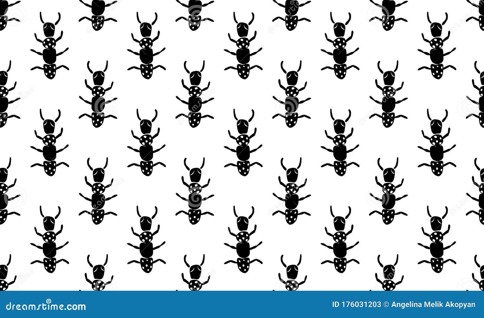 Insect Simple Icons Set - Vector Collection of Bugs Symbols in Thin ...