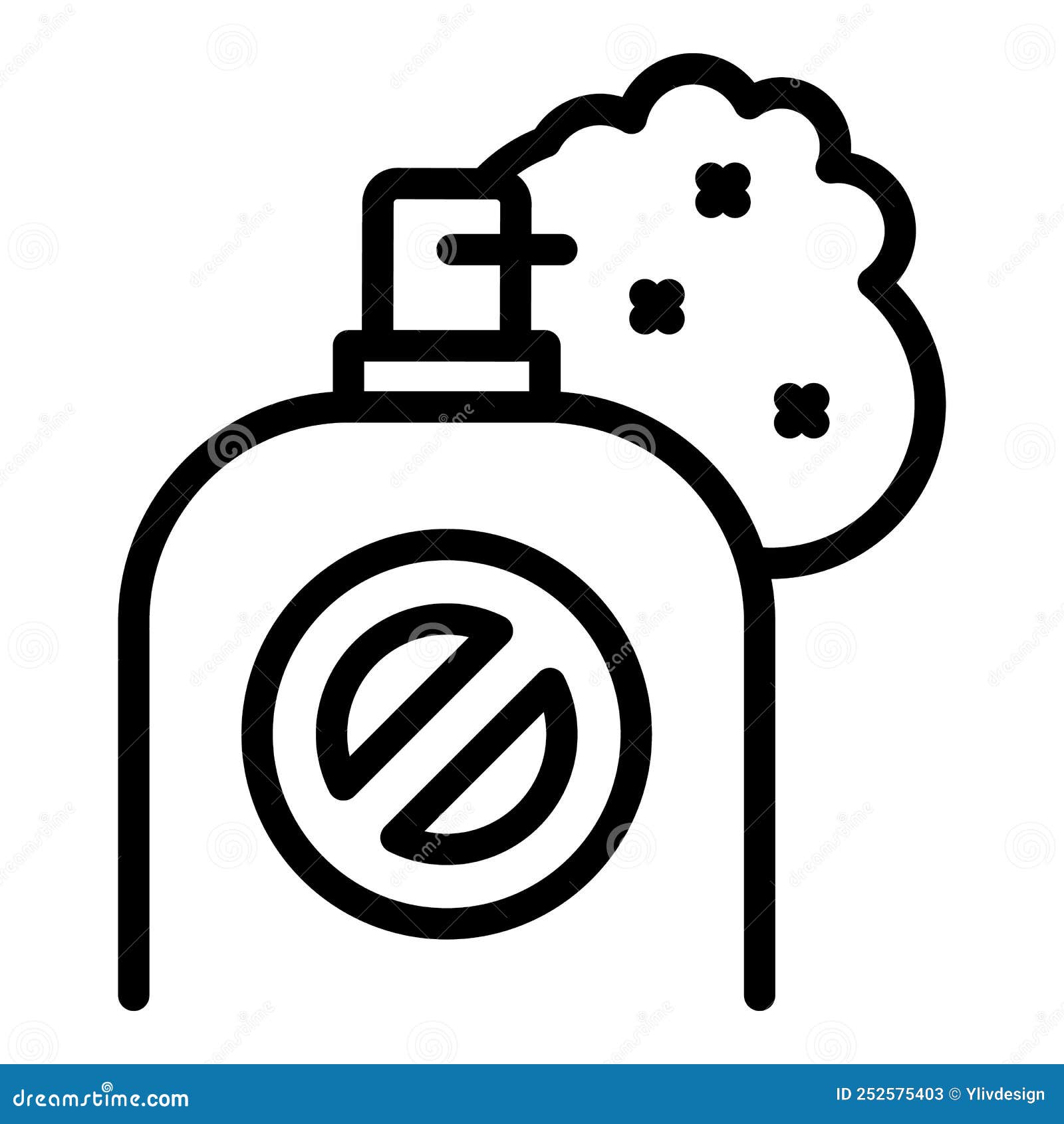 Vector Anti Pest Sign With Rat Under Red Circle Royalty-Free Stock ...