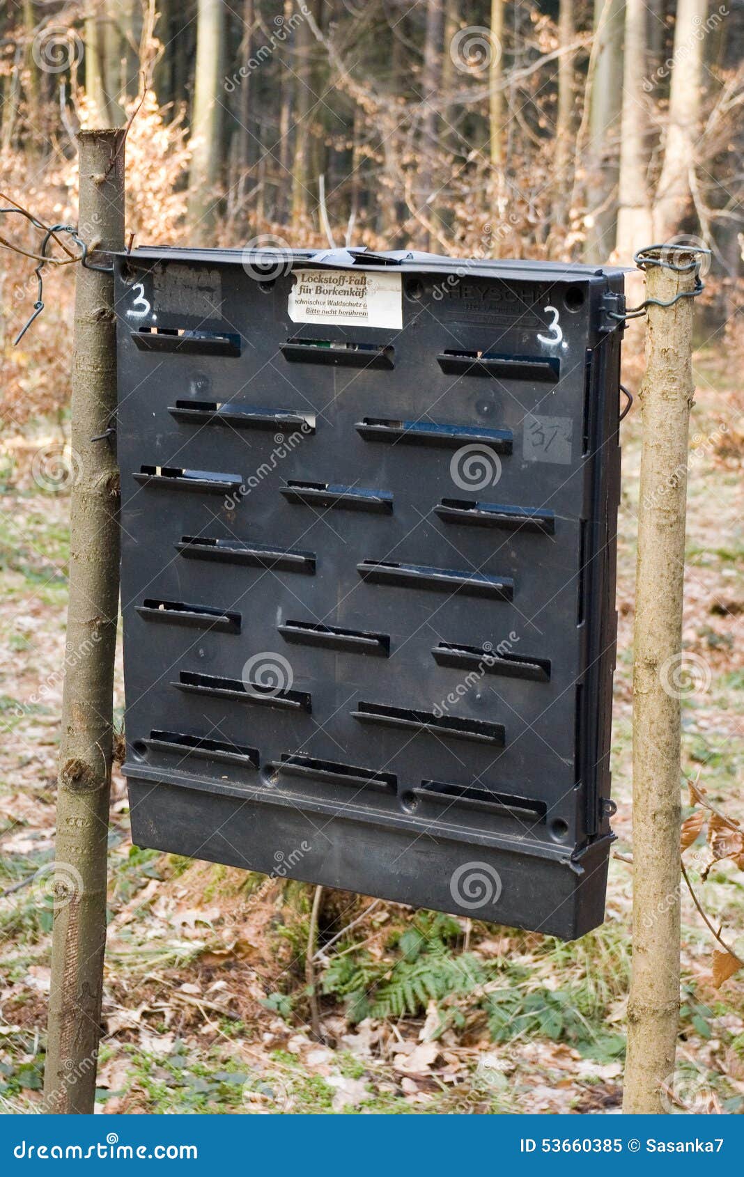 Insect trap stock image. Image of eliminate, outdoor - 53660385