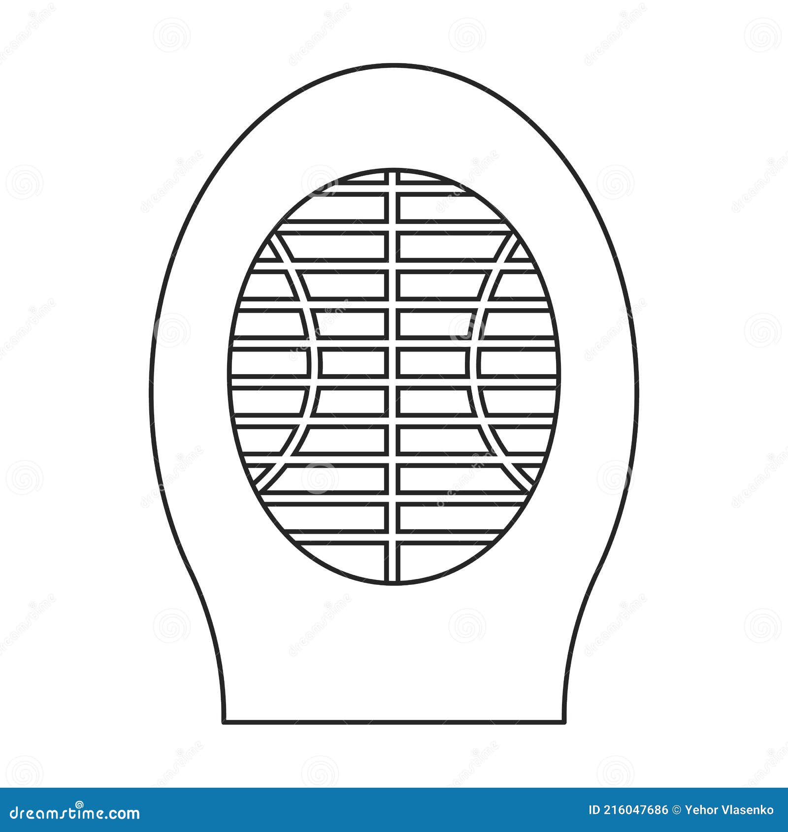 Insect Trap Vector Icon.Outline Vector Icon Isolated on White ...