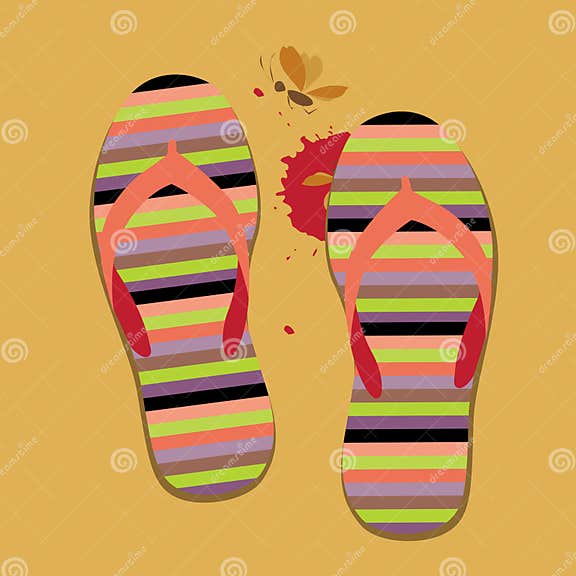 Insecte de massacre illustration de vecteur. Illustration du sang - 9612426