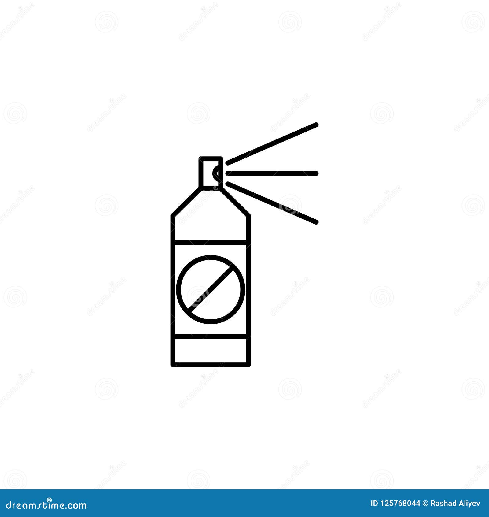 Insecticide Icon. Element of Pest Icon for Mobile Concept and Web Apps ...