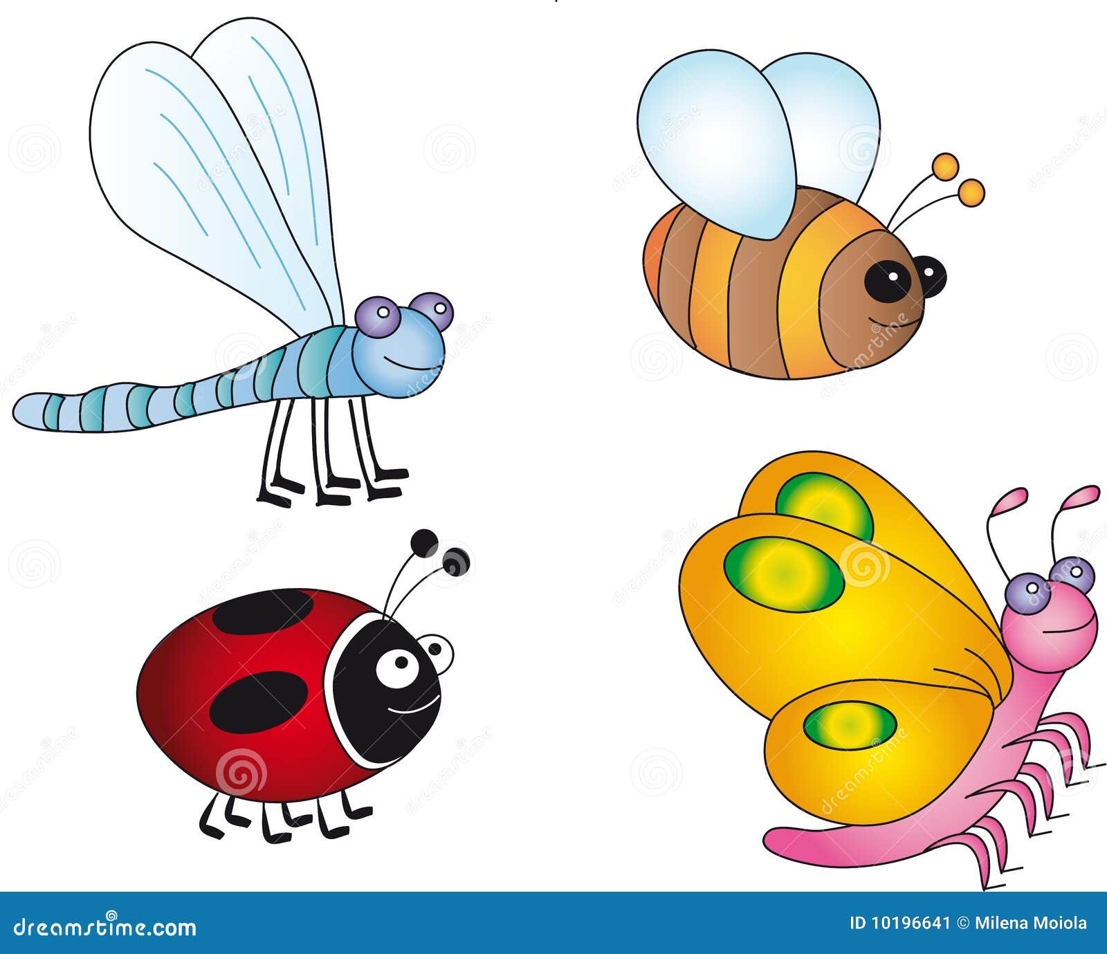 Insects Cartoons, Illustrations & Vector Stock Images - 100174 Pictures ...
