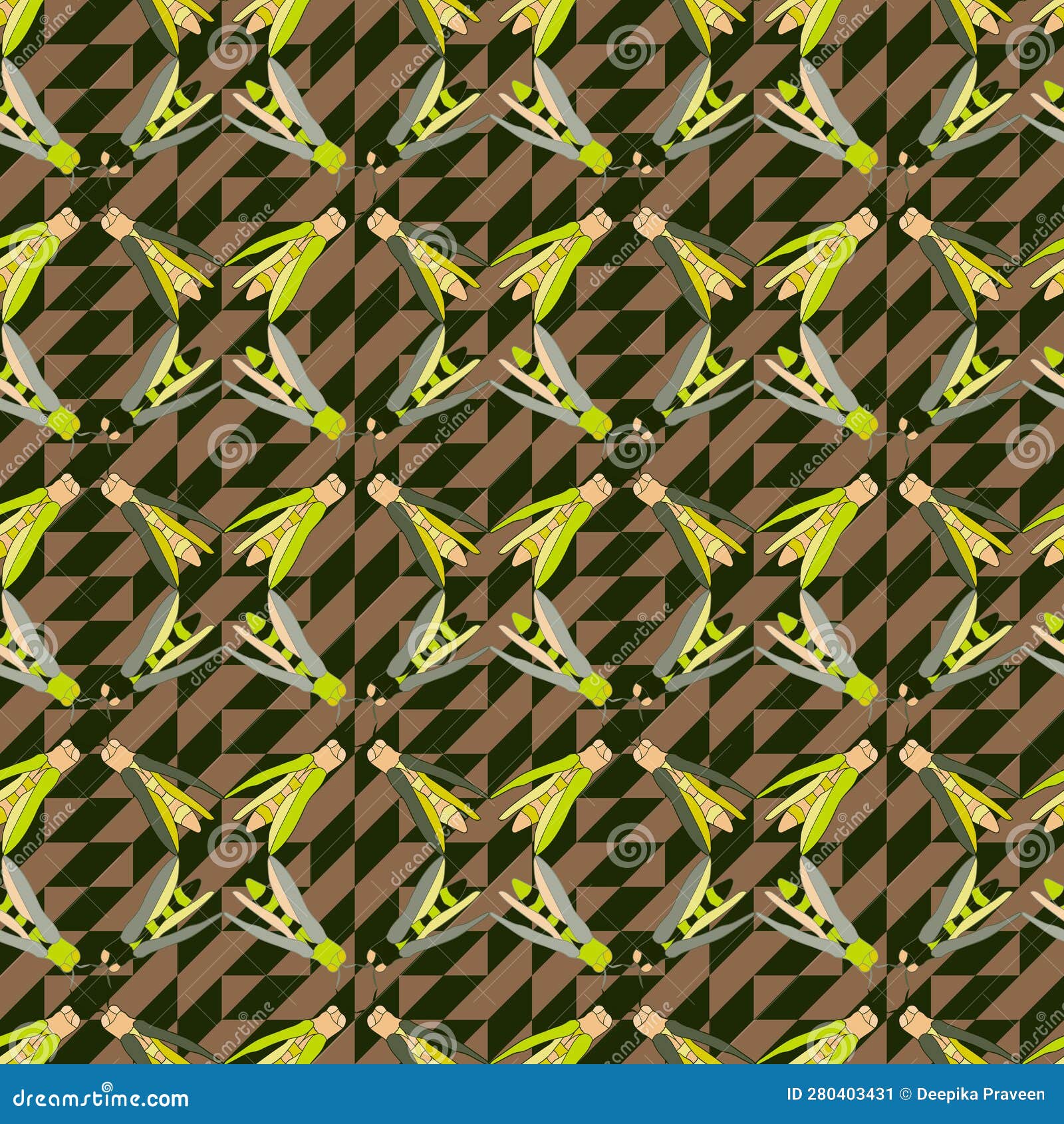 Emerald Ash Borer (kills Emerald Ash Trees) Vector Illustration ...