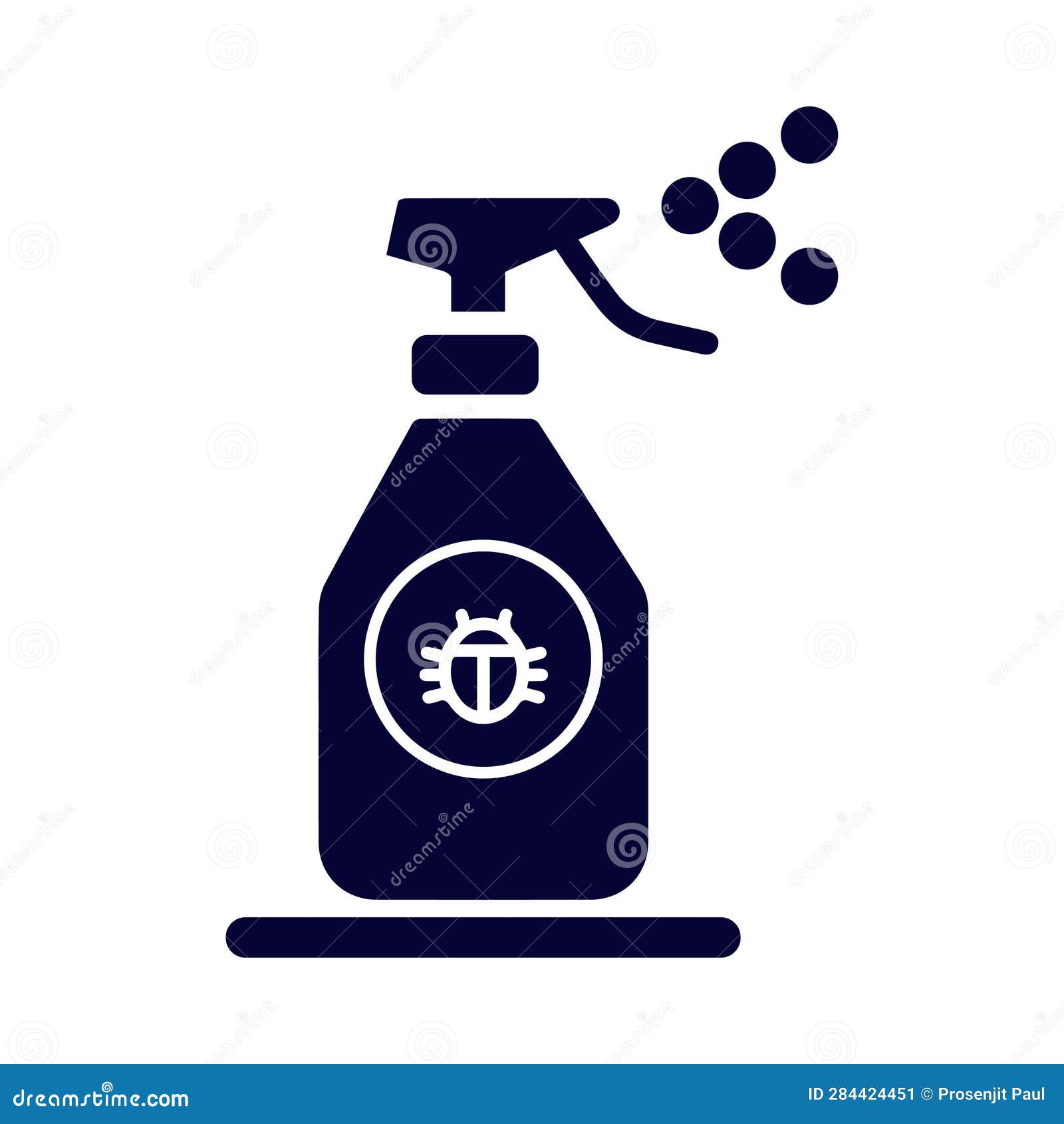 Insects, Spray, Pesticide Spray Icon Stock Vector - Illustration of ...