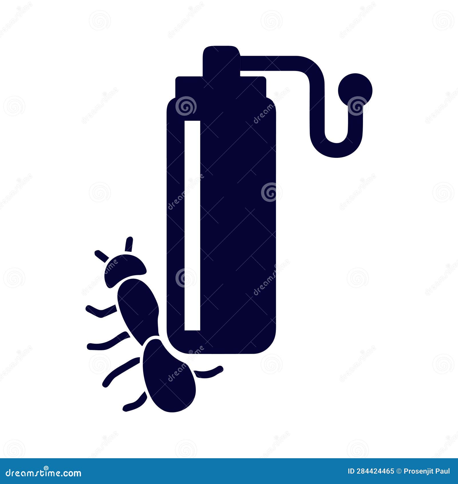 Insects, Spray, Pesticide Spray Icon Stock Vector - Illustration of ...