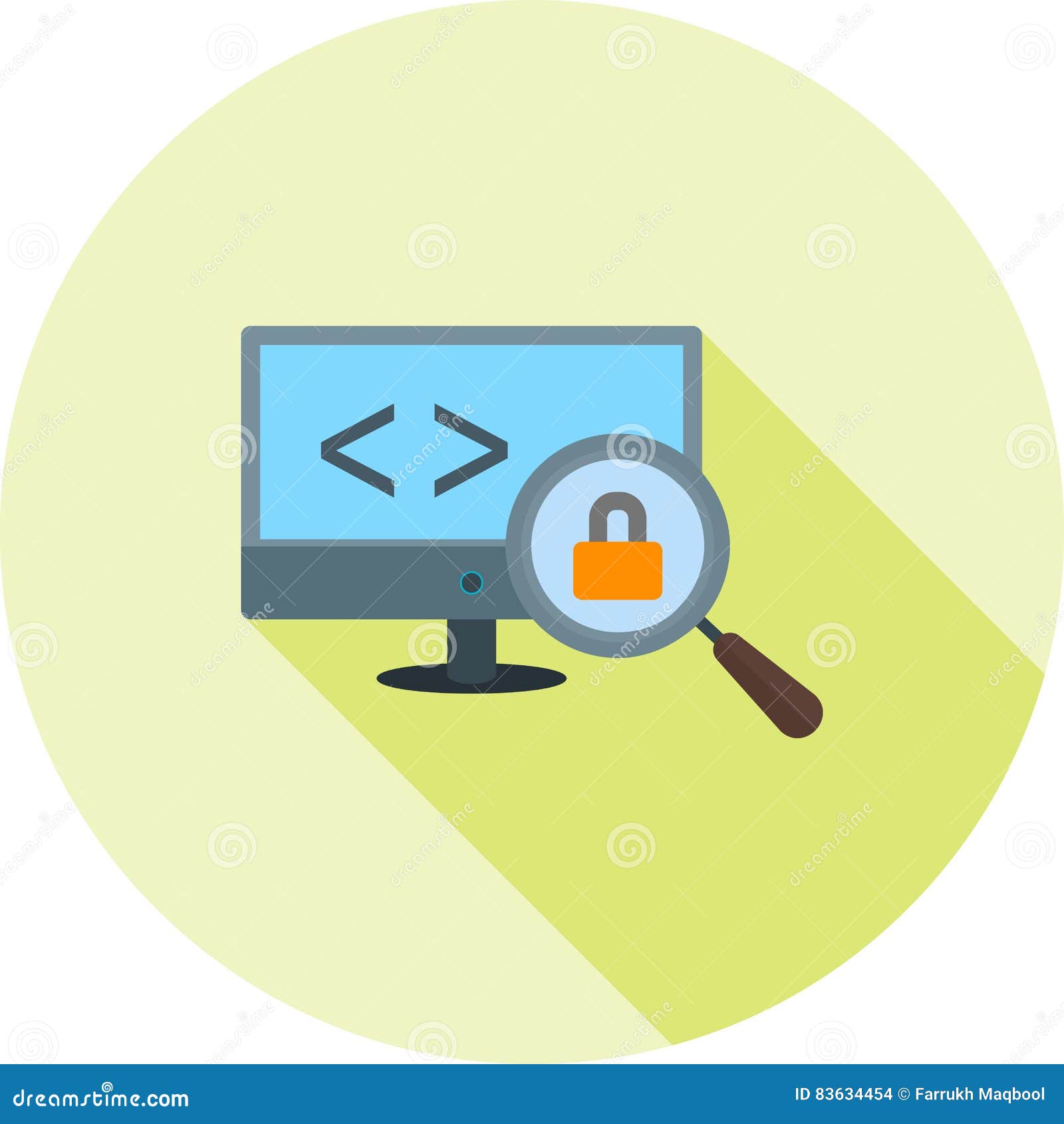 Insecure Code stock vector. Illustration of virus, secret - 83634454