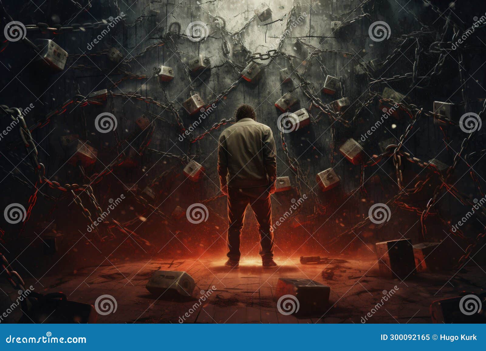 Insecurity And Human Mind - Pictured As Word Insecurity Inside A Head ...