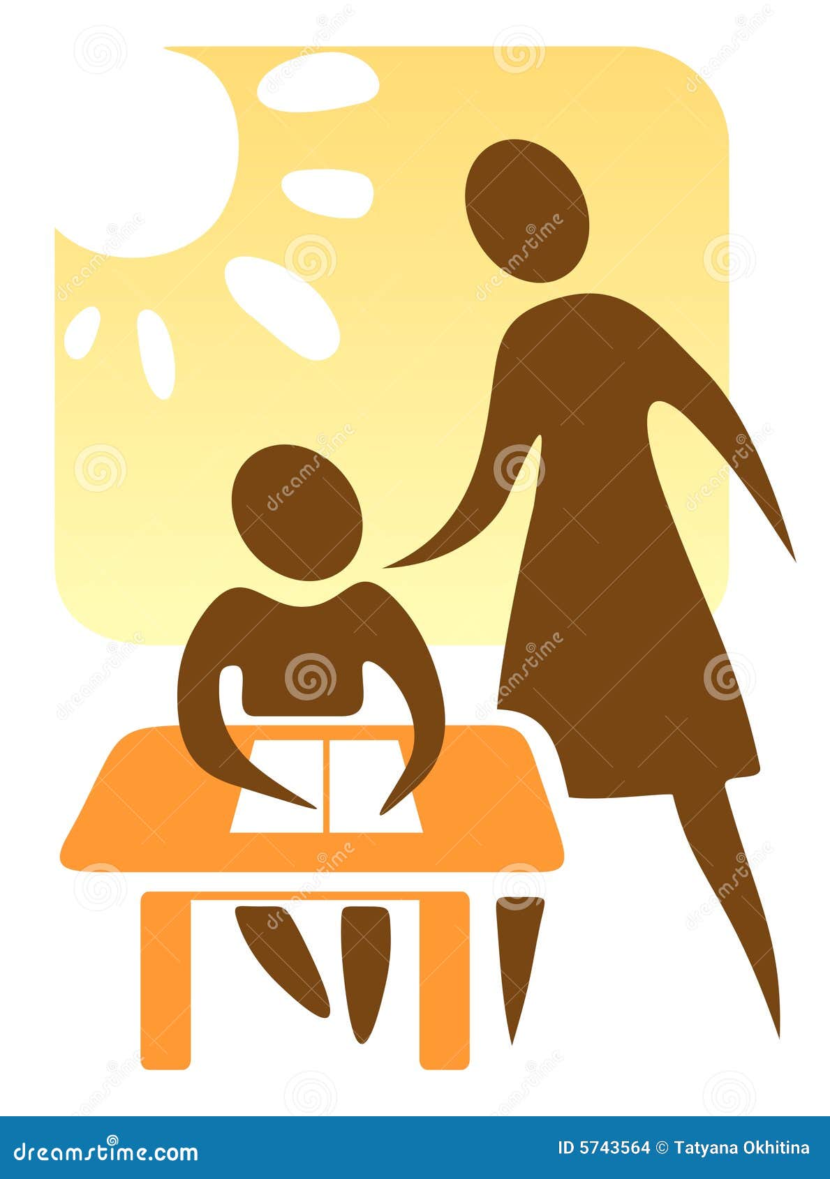 Insegnante Stilizzato Illustrazioni, Vettoriali E Clipart Stock – (529 ...