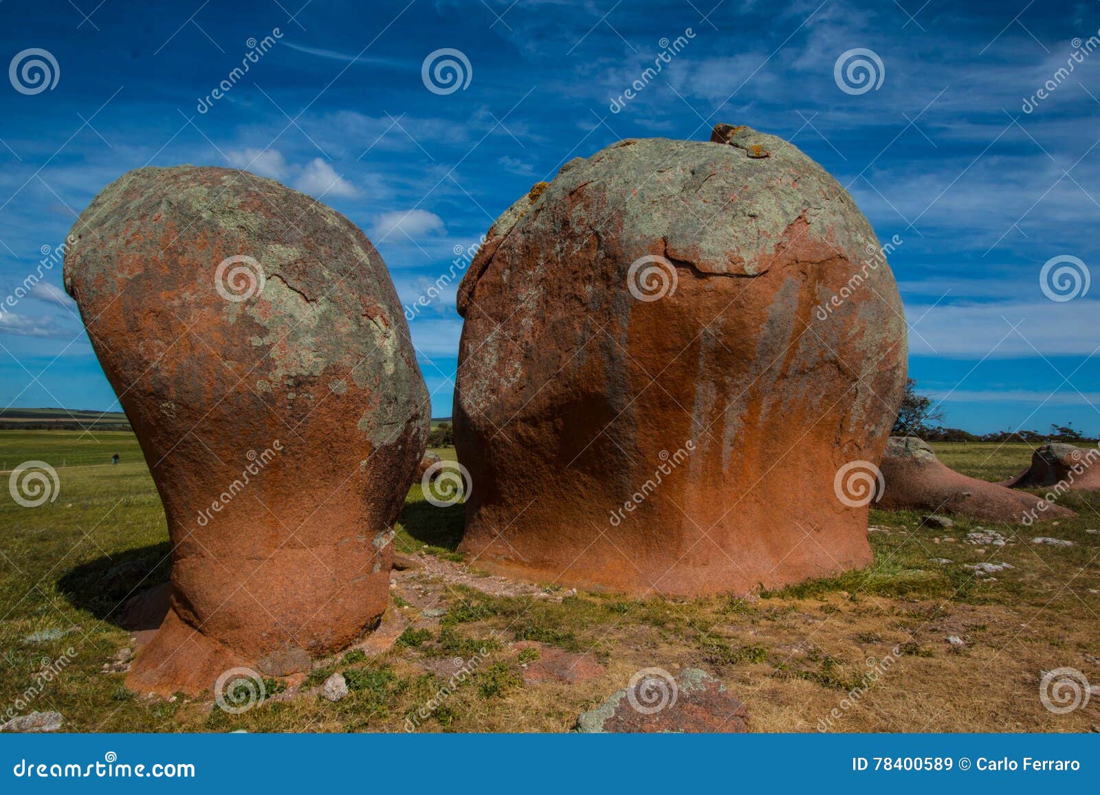 Inselberg del granito immagine stock. Immagine di violento - 78400589