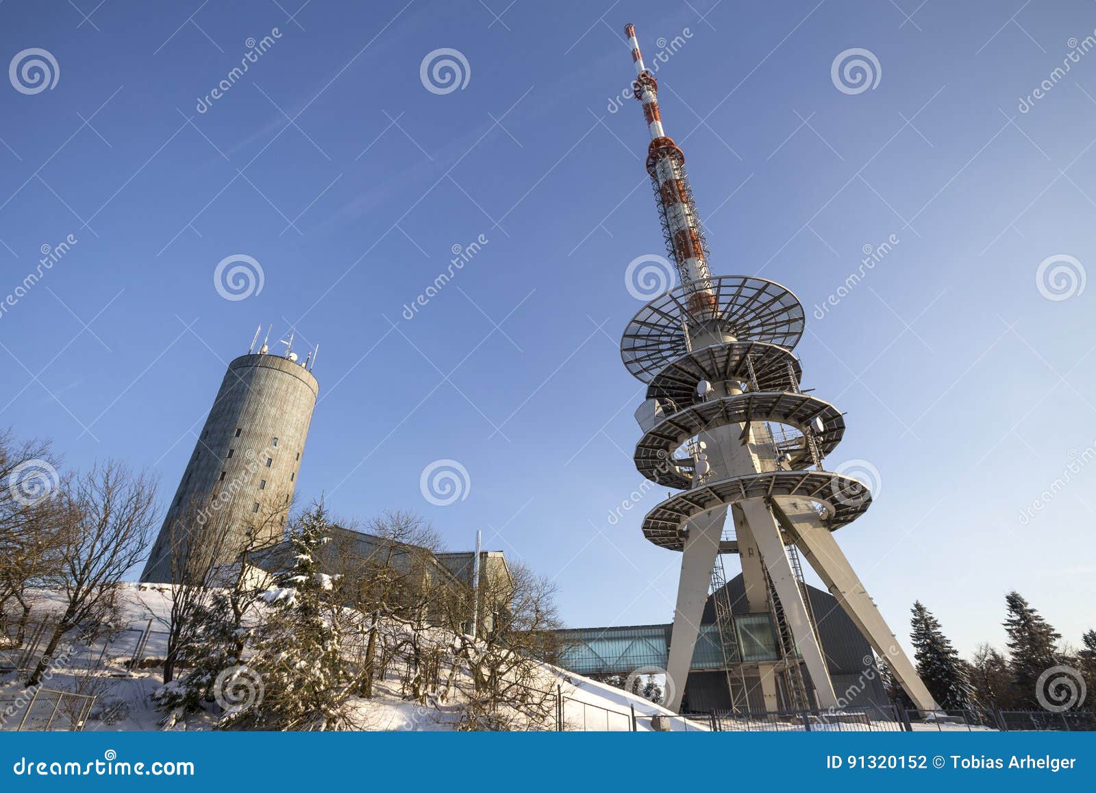 Inselberg thuringa germany stock photo. Image of high - 91320152
