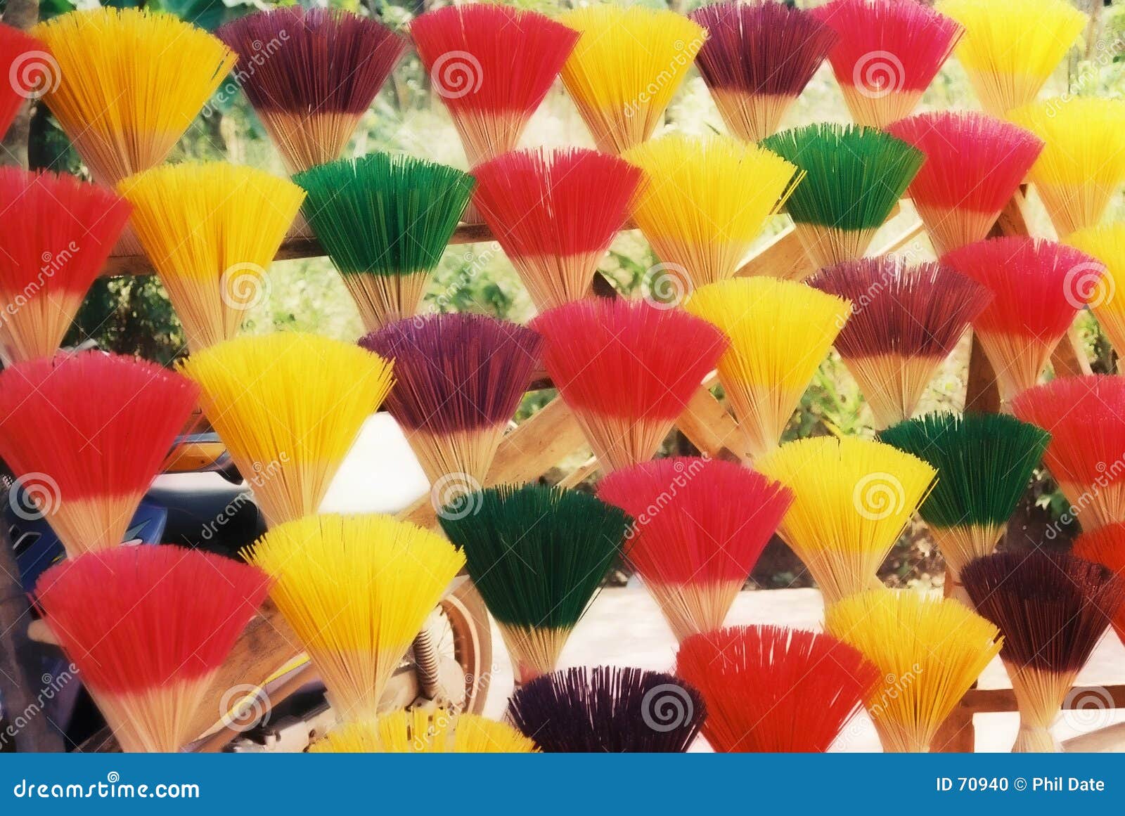 Insence Sticks stock photo. Image of insense, yellow, religious - 70940