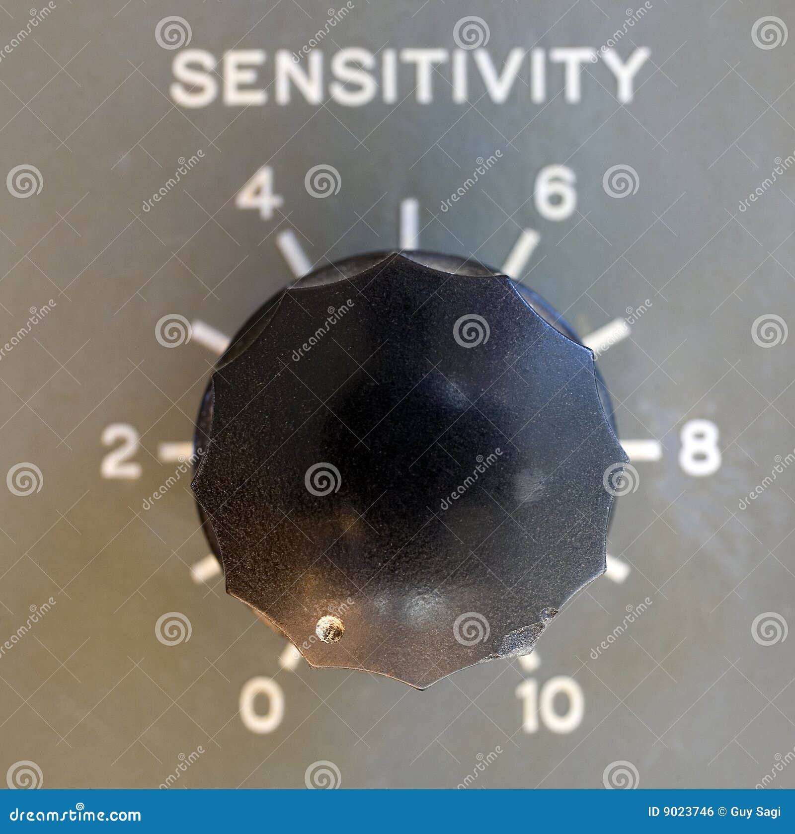Insensitive stock photo. Image of rheostat, black, sensitive - 9023746