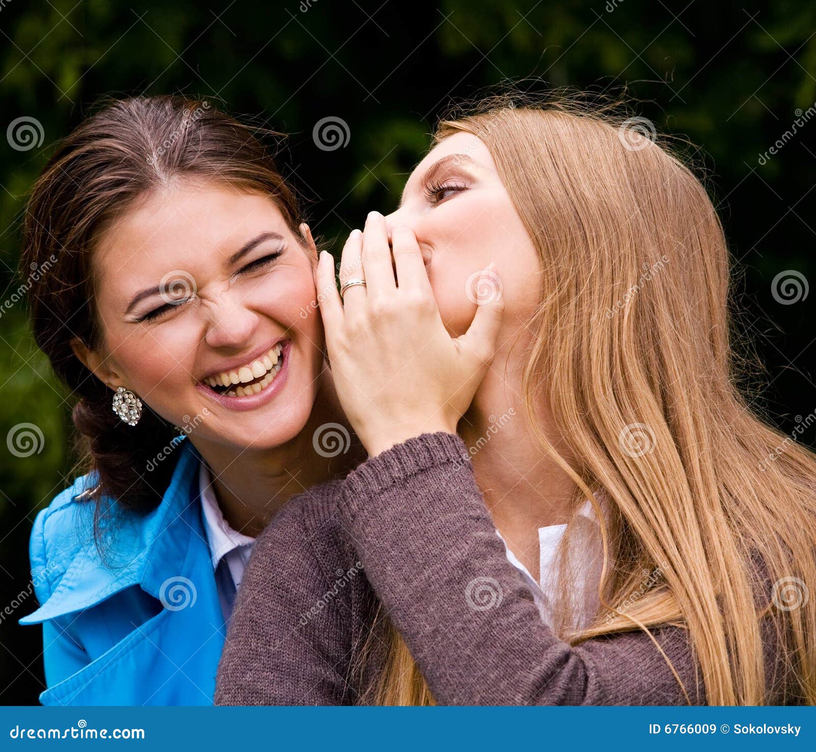 We are Inseparable Lovely Girlfriends Stock Image - Image of cute ...