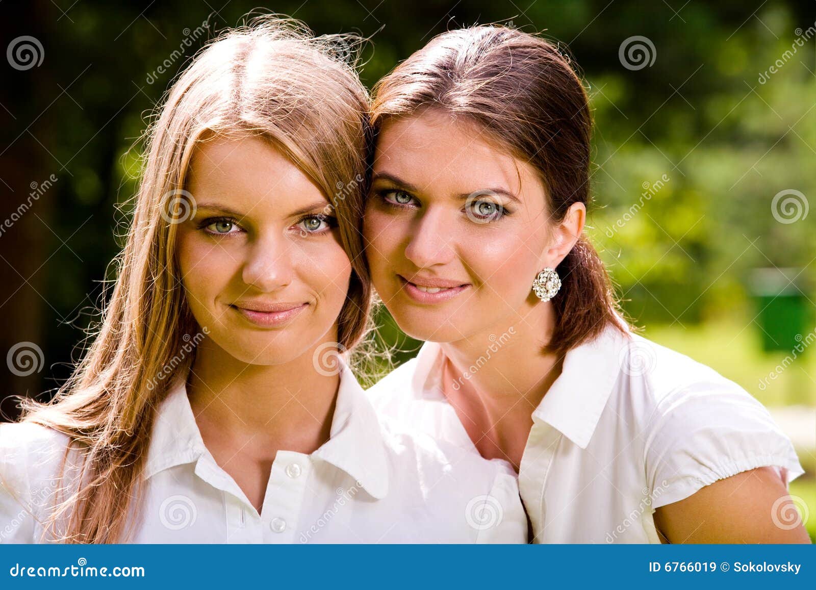 We are Inseparable Lovely Girlfriends Stock Image - Image of friends ...