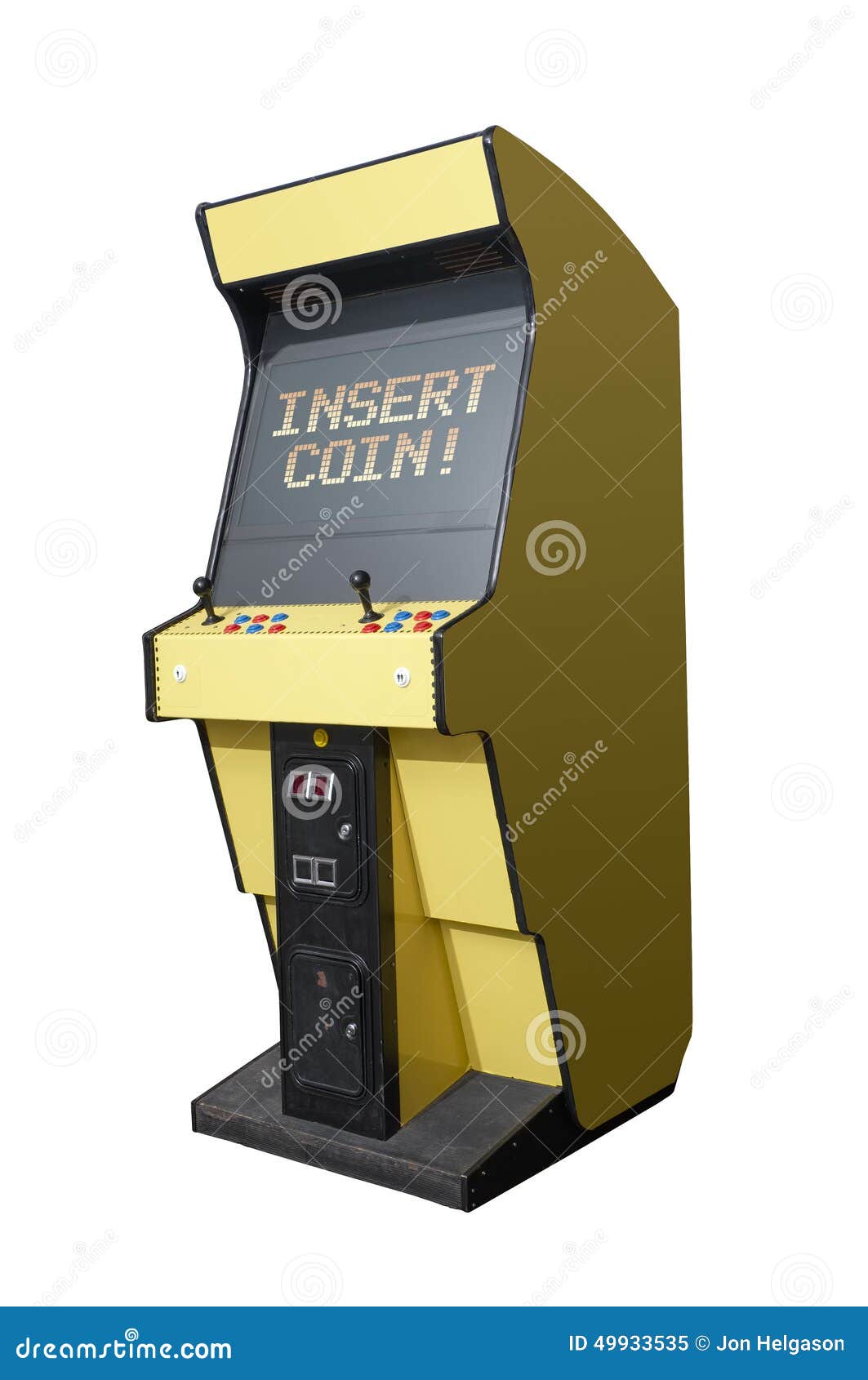 Insert Coin In Slot Vector Symbol | CartoonDealer.com #10089925