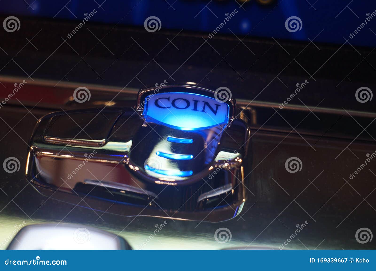 Insert coin slot machine stock image. Image of betting - 169339667