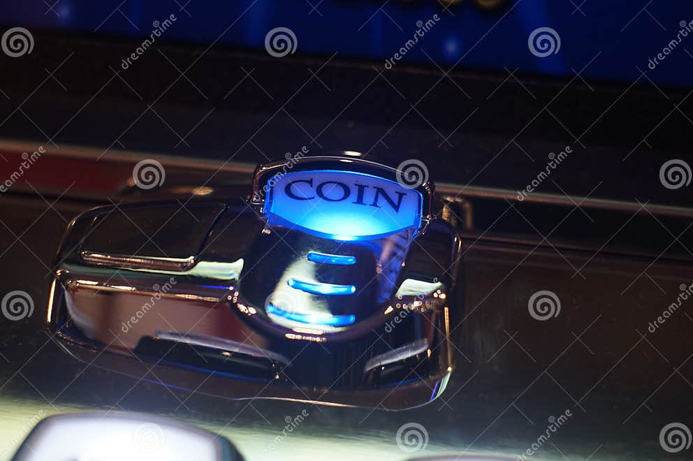 Insert coin slot machine stock image. Image of betting - 169339667