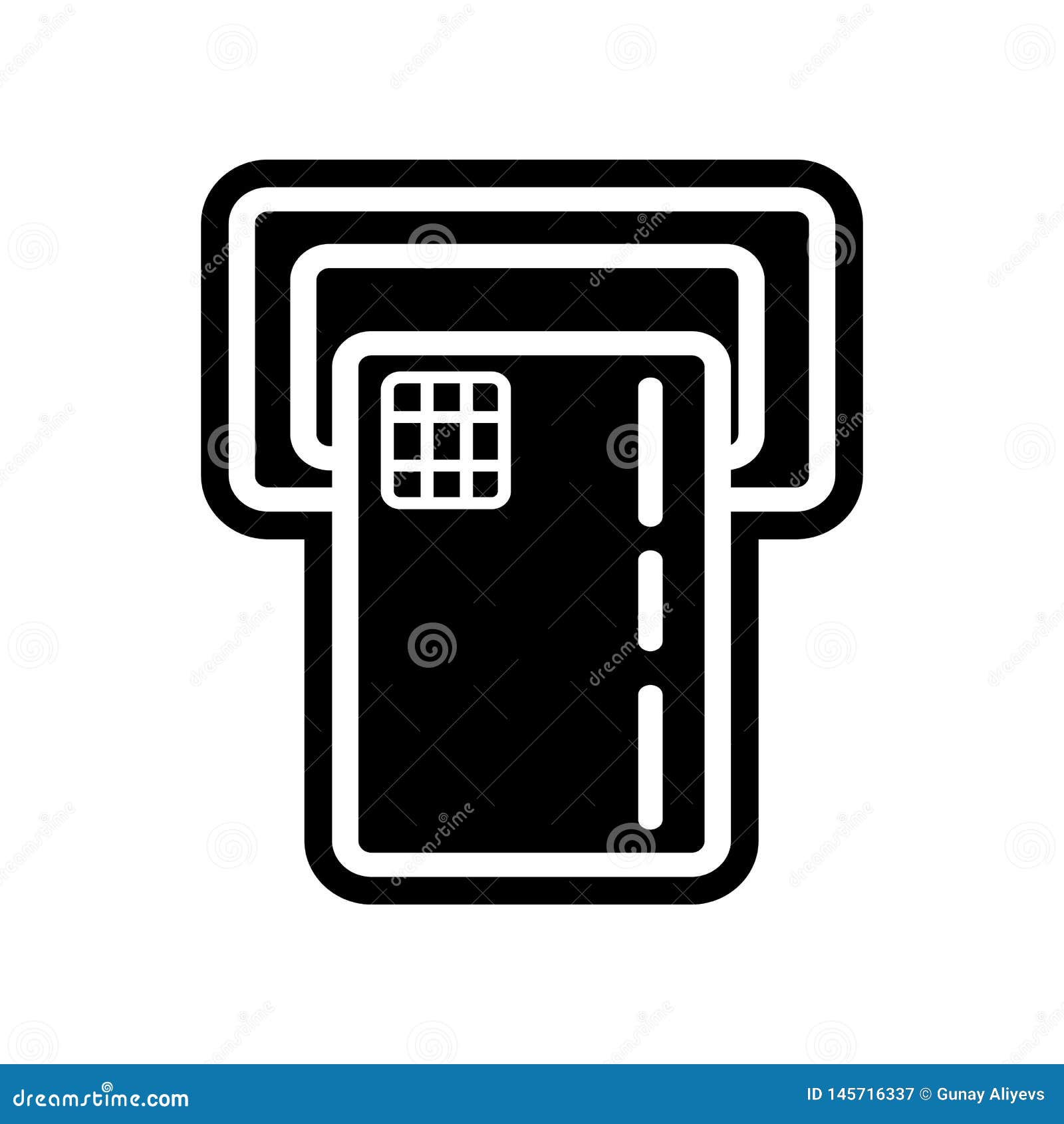 Insert Credit Card Icon. Element of Finance for Mobile Concept and Web ...