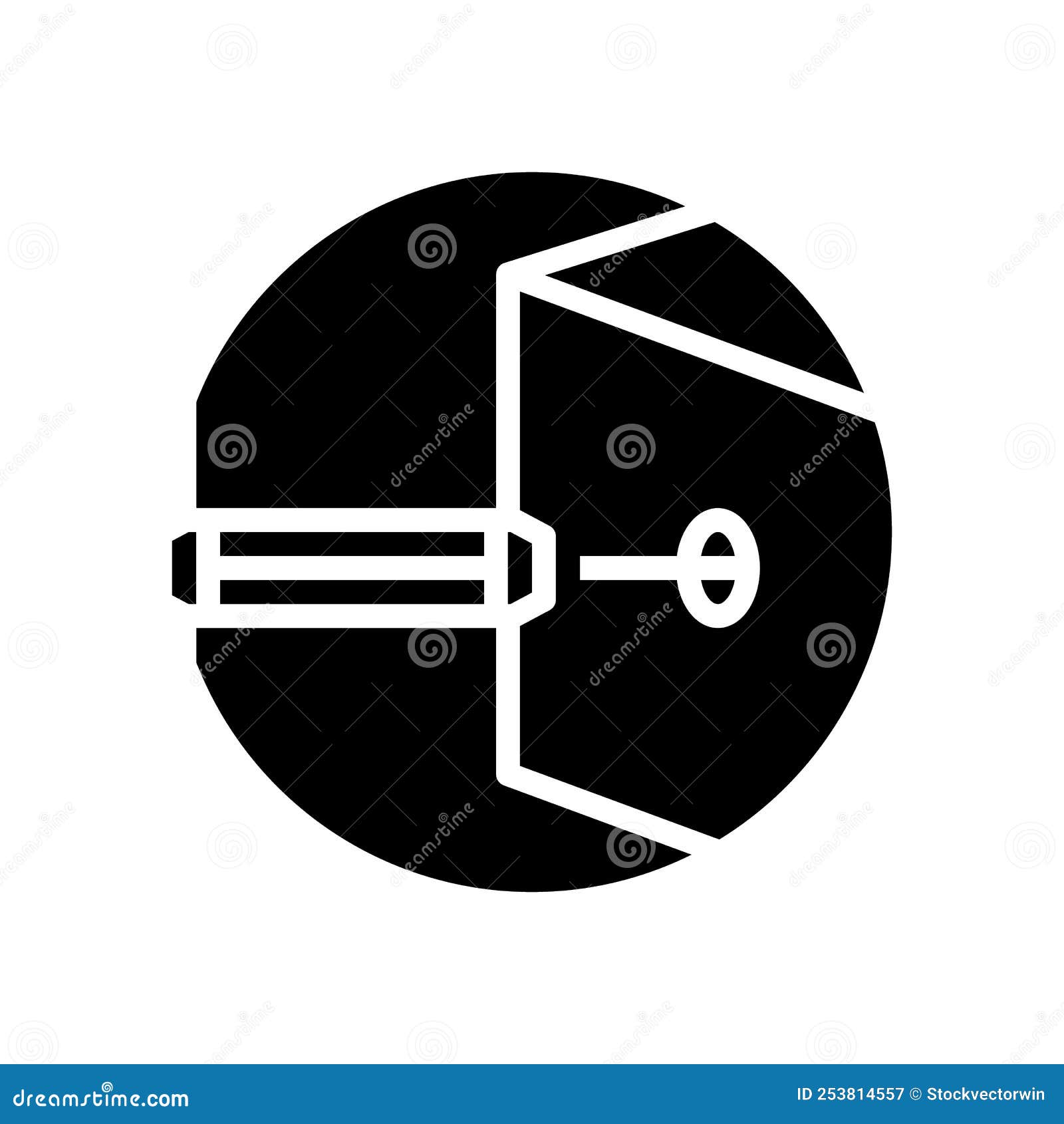 Insert Furniture Dowel Assembly Furniture Glyph Icon Vector ... Insert Furniture Dowel Assembly Furniture Glyph Icon Vector ...