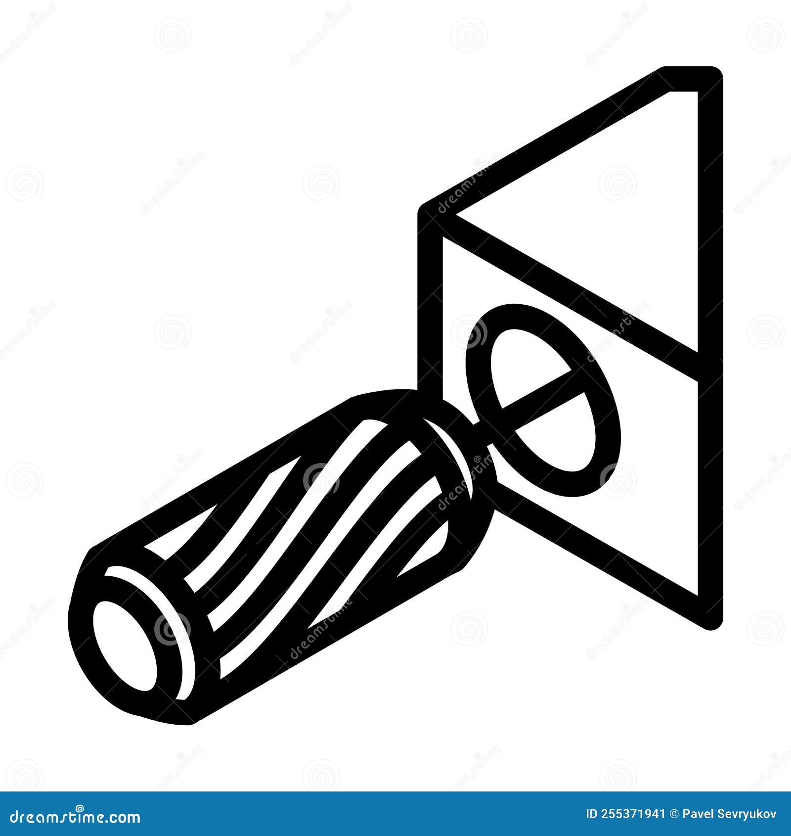 Insert Furniture Dowel Assembly Furniture Line Icon Vector Illustration ... Insert Furniture Dowel Assembly Furniture Line Icon Vector Illustration ...
