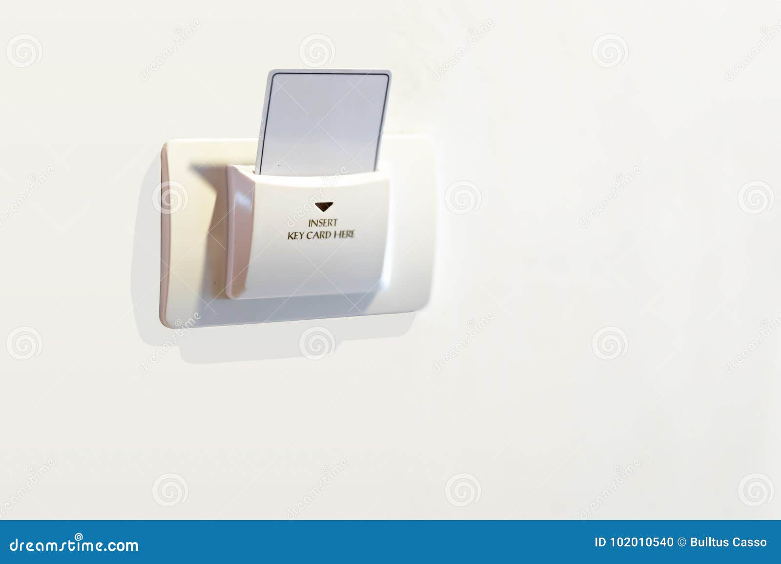 Insert Key Card in Electronic Lock in Hotel Stock Photo - Image of code ...