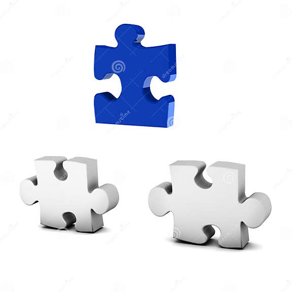 Insert puzzle stock illustration. Illustration of abstract - 7175460