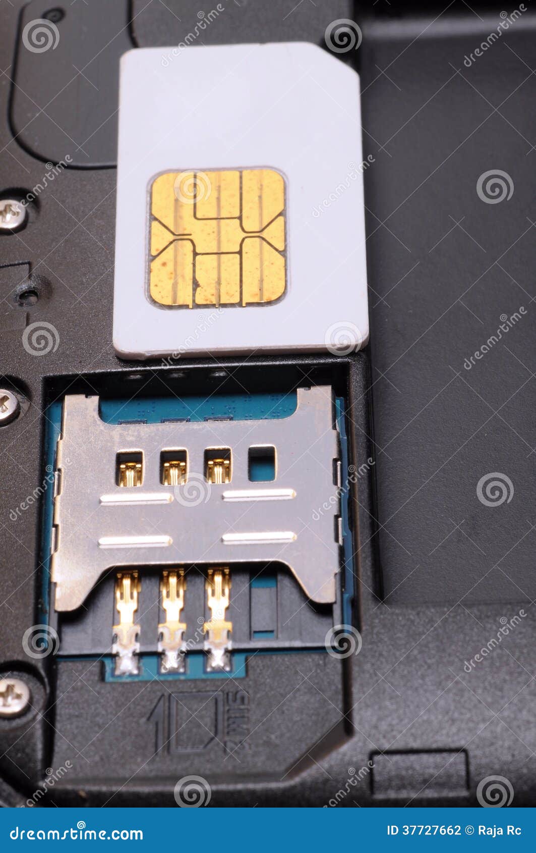 Insert sim card stock photo. Image of handy, dual, connect - 37727662