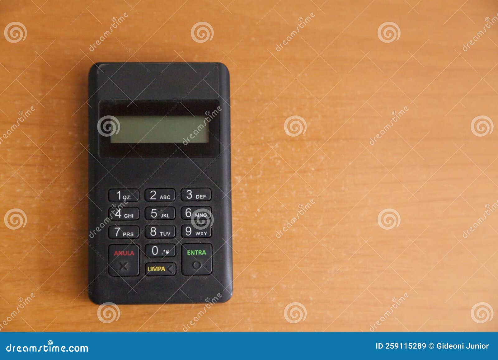 Inserting a Card into a Credit Card Machine. Stock Image - Image of ...