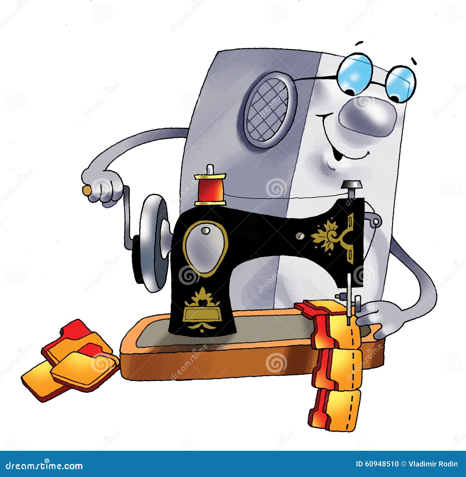 Insertion Memory Computer User Program Stock Illustration ...