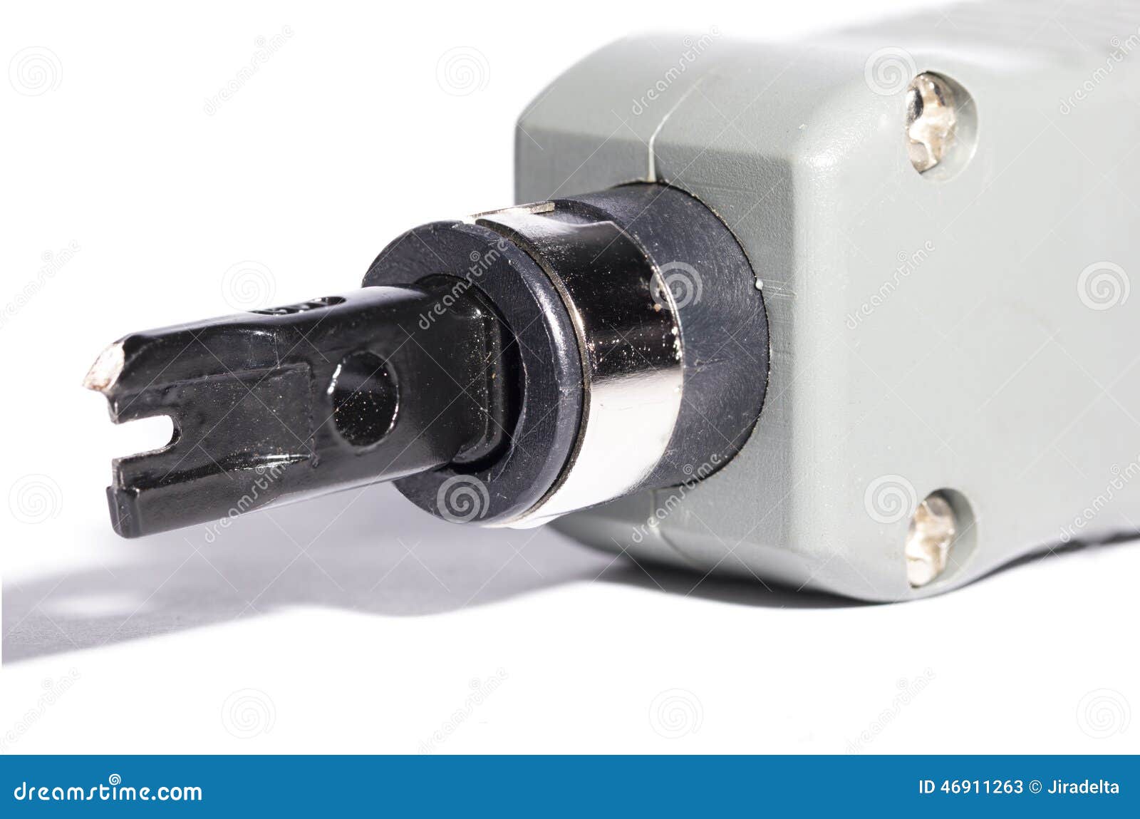 Insertion Tool for PABX Box Stock Image - Image of network ...