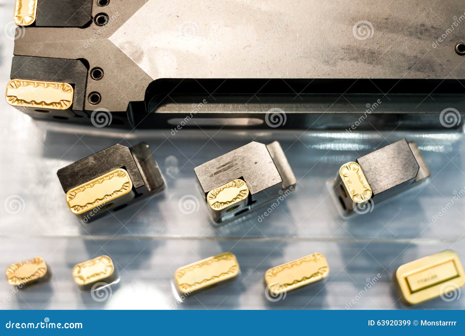 Inserts lathe tool stock image. Image of iron, insert - 63920399