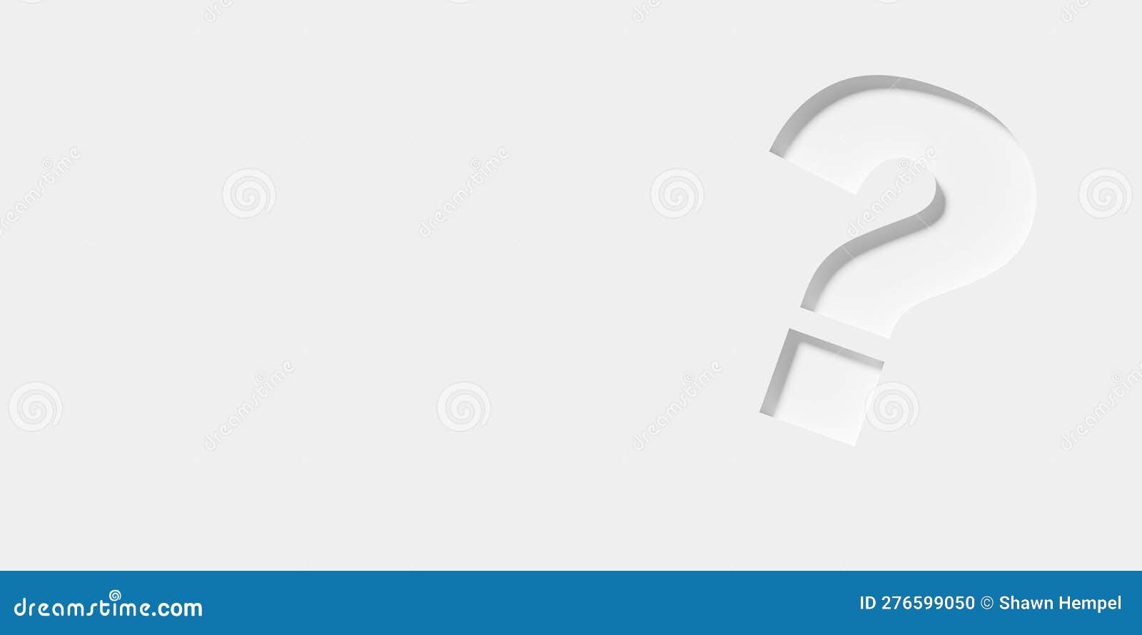 Inset Question Mark On White Background, Idea, Solution Or Question Or ...