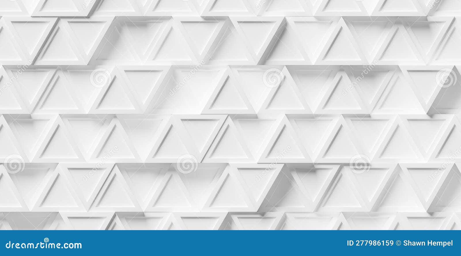 Inset Random Offset Shifted White Triangle Grid Geometrical Background ...