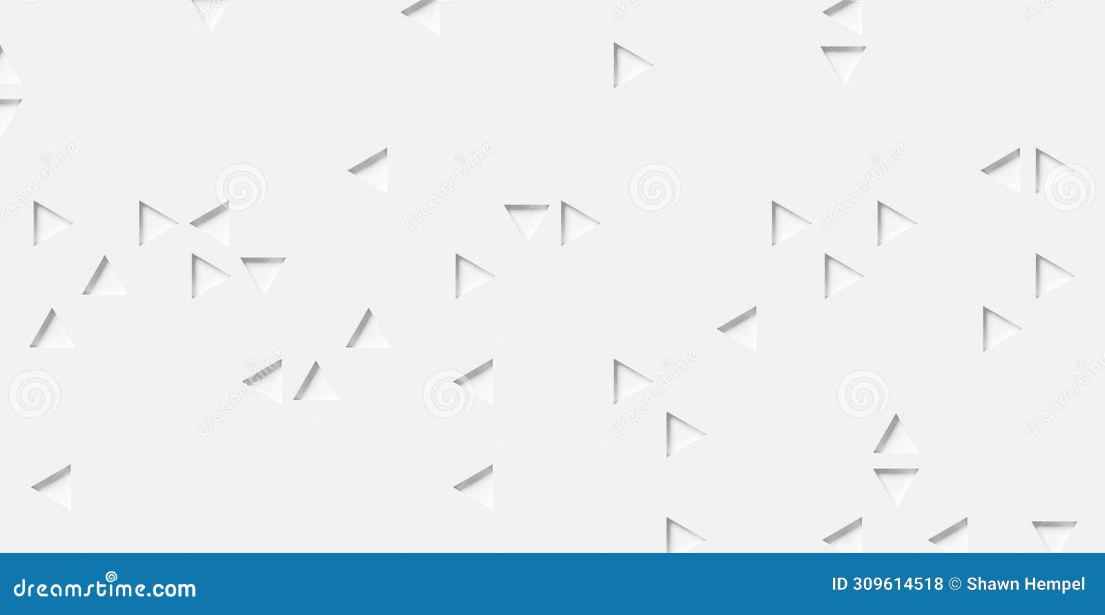 Inset Sparse Random Flipped White Triangle Grid Geometrical Background ...