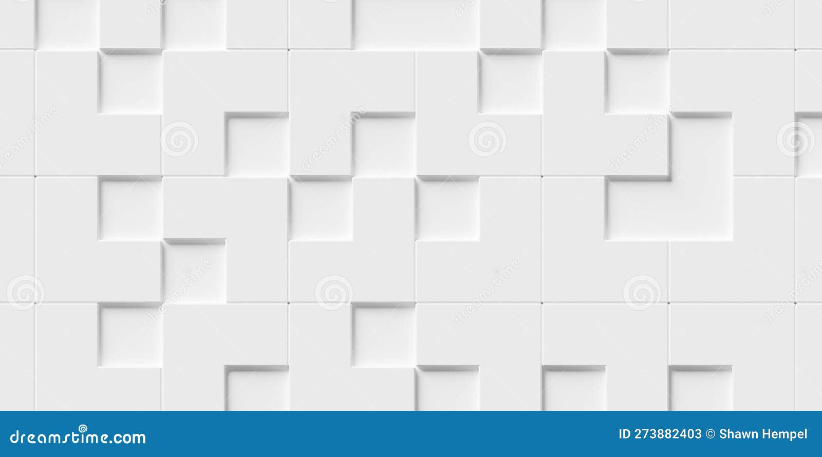 Inset White Angled Cube Boxes Block Background Wallpaper Banner ...