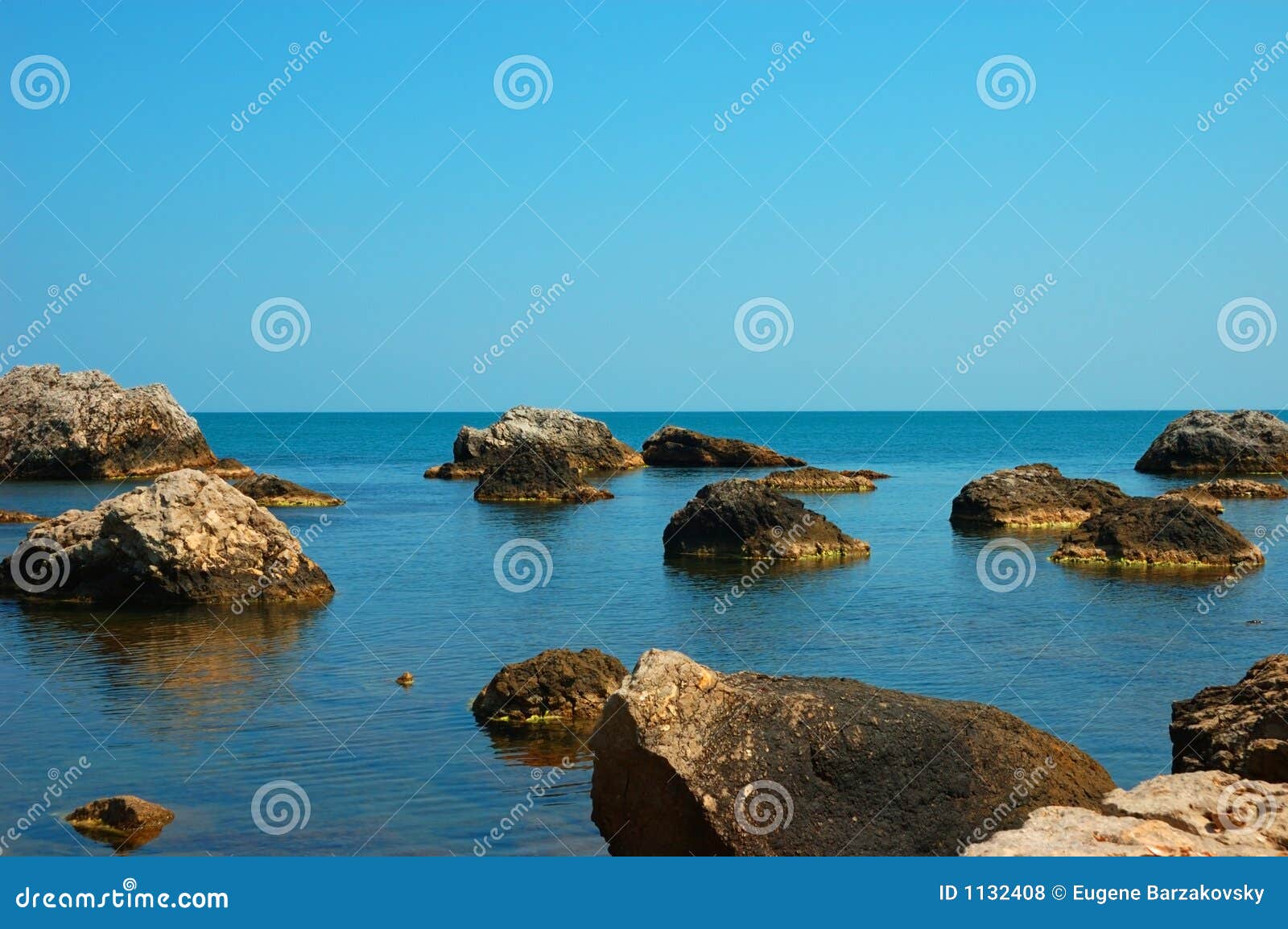 An inshore archipelago stock photo. Image of ocean, island - 1132408