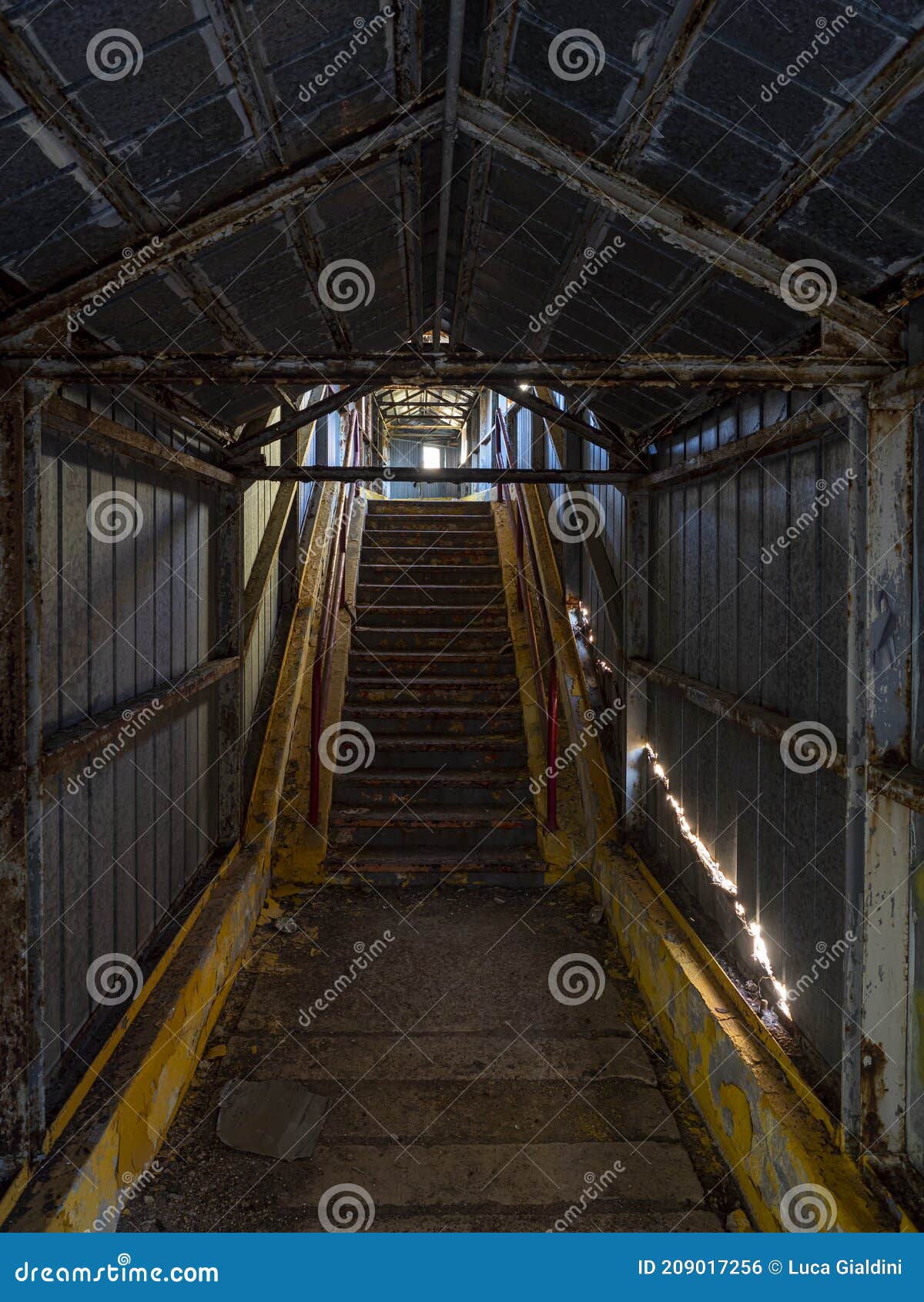 Inside an Abandoned NATO Military Base Stock Photo - Image of inside ...