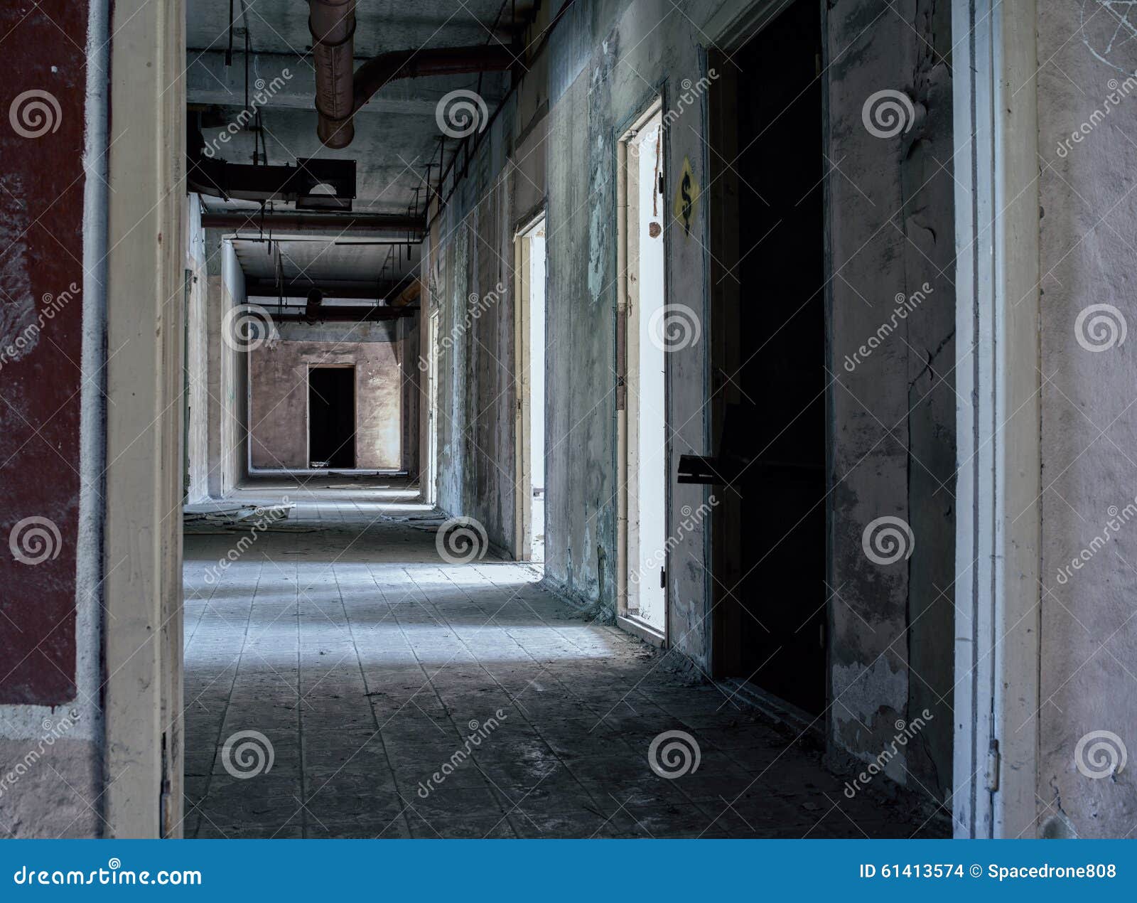 Inside Abandoned Russian Factory Stock Photo - Image of cyberpunk ...