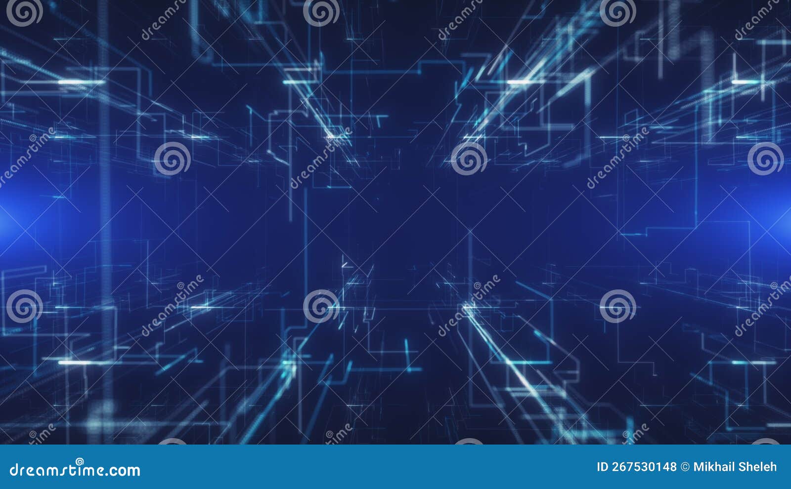 Information Flows through Broken, Winding, High-speed Lines of ...