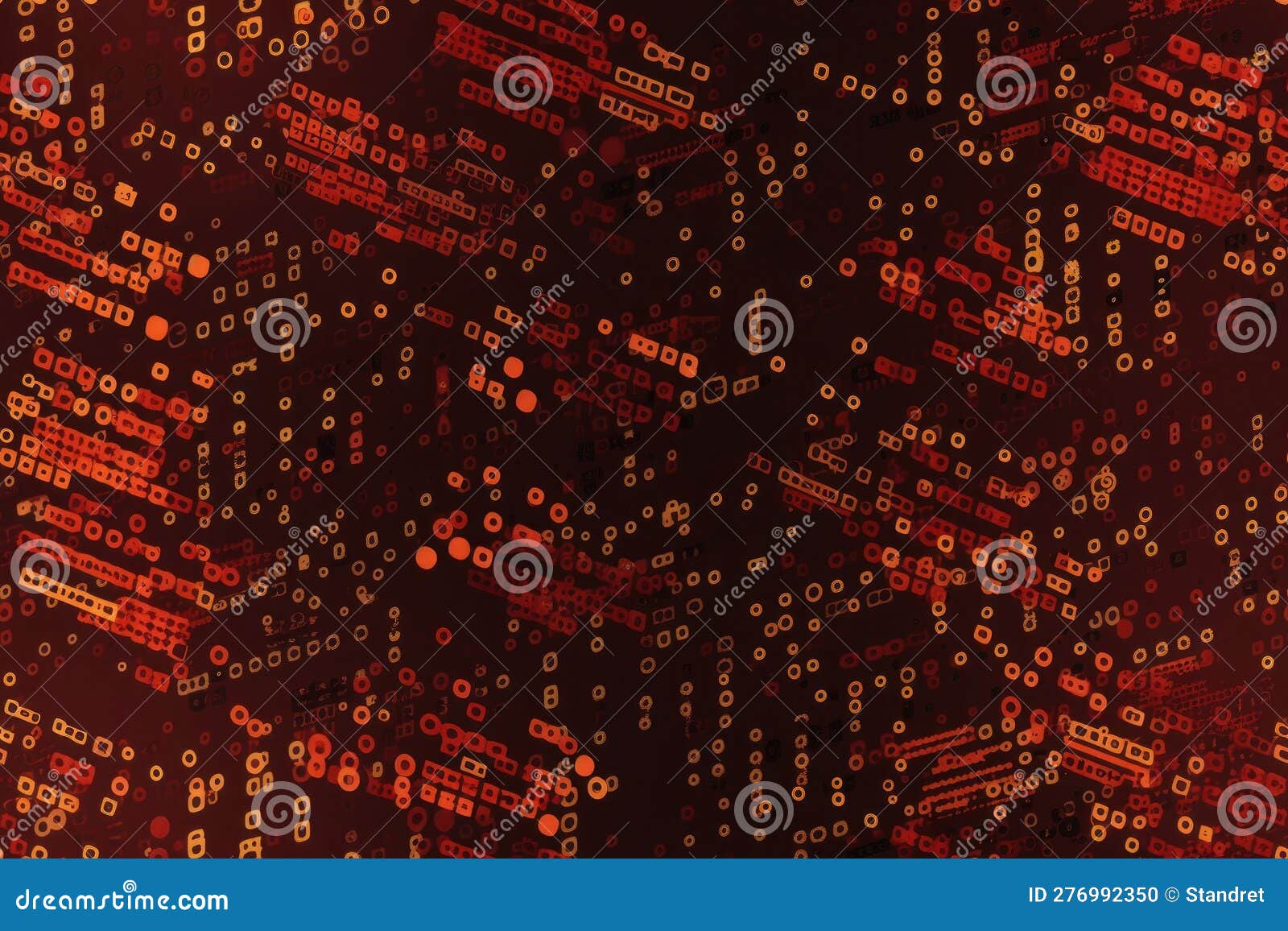 Inside Of The Abstract Programming Code Beautiful Seamless Pattern