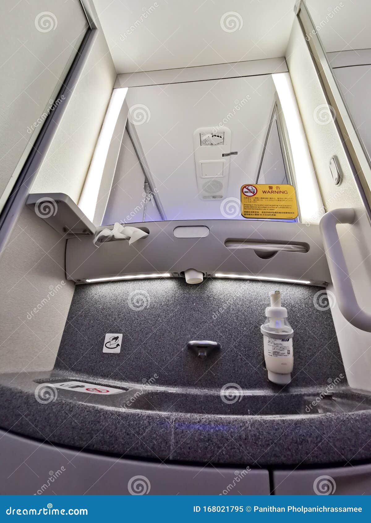 Airplane Toilet Signage Stock Photography | CartoonDealer.com #7761116