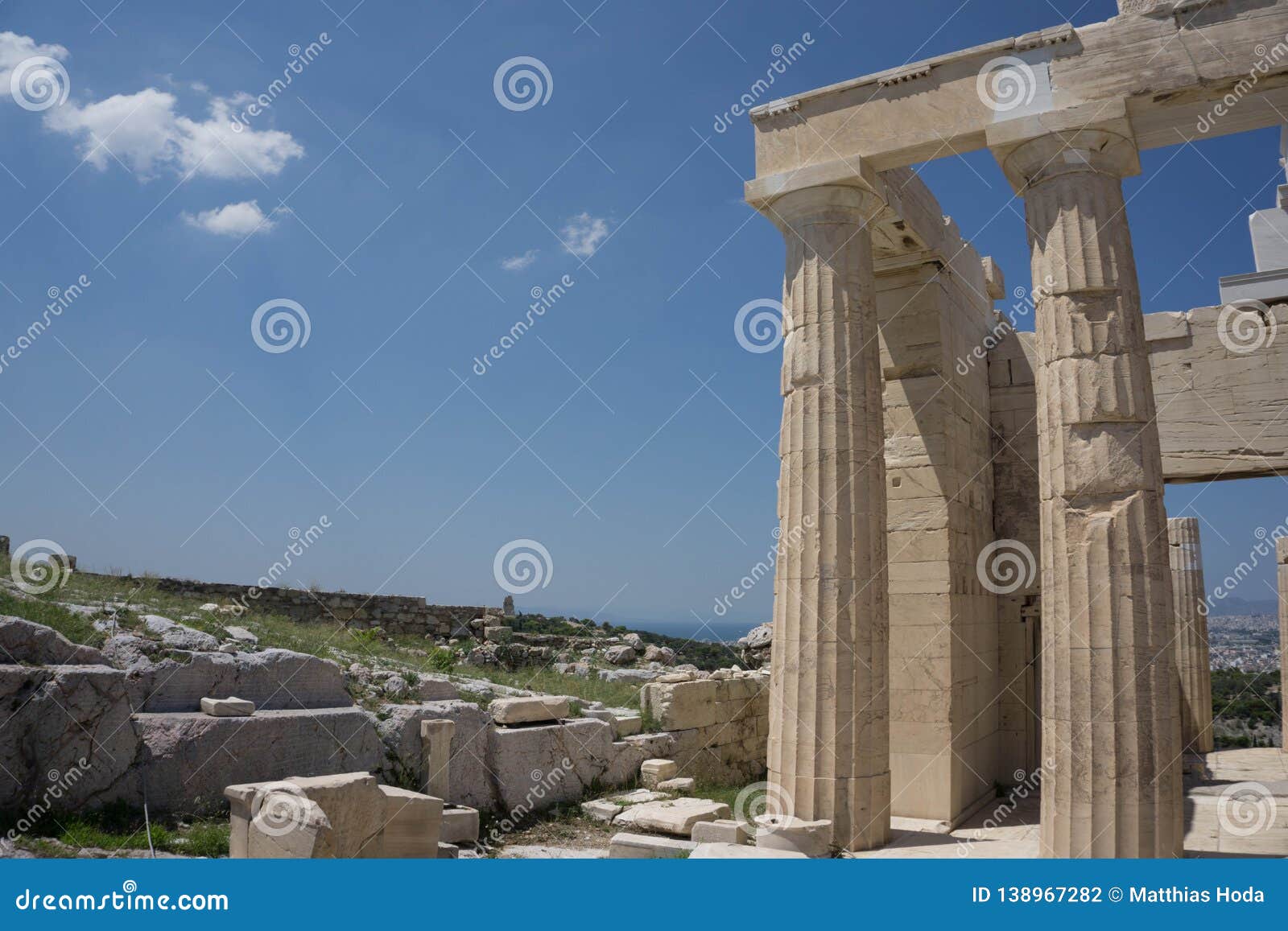ATHENS GREECE - Akropolis Building Stock Photo - Image of gardens ...