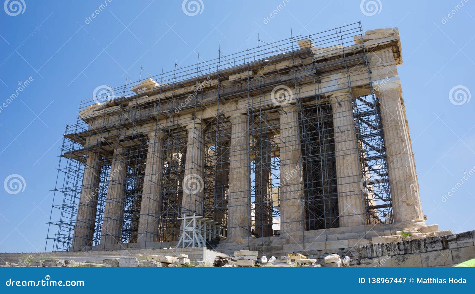 ATHENS GREECE - Akropolis Building Stock Image - Image of history ...