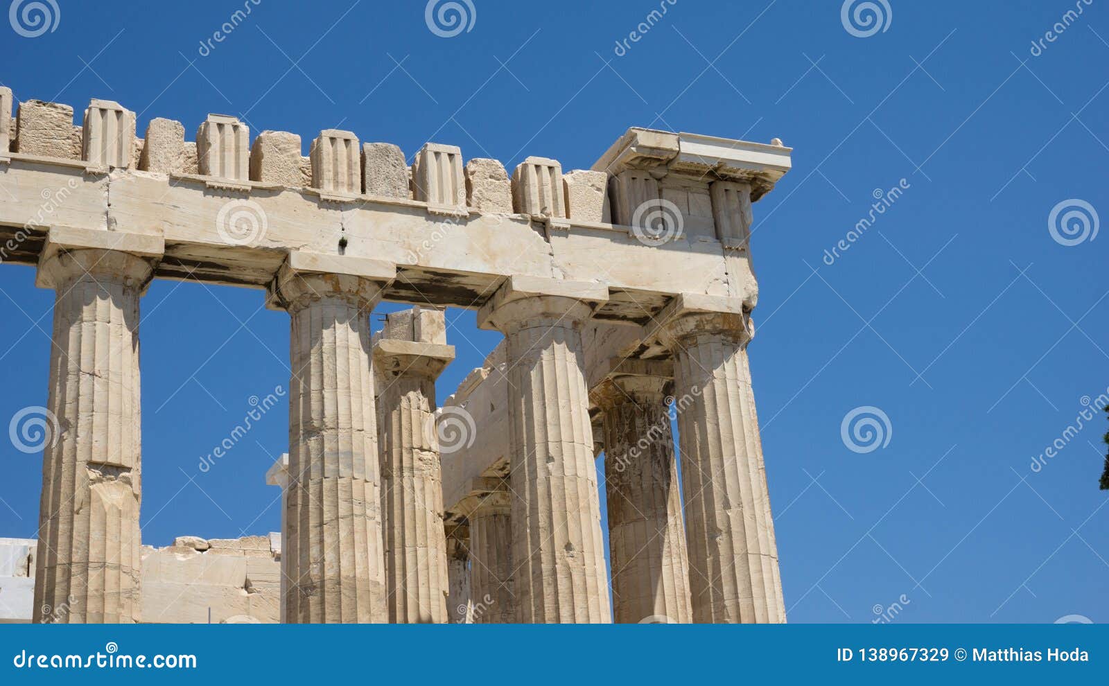 ATHENS GREECE - Akropolis Building Stock Image - Image of building ...