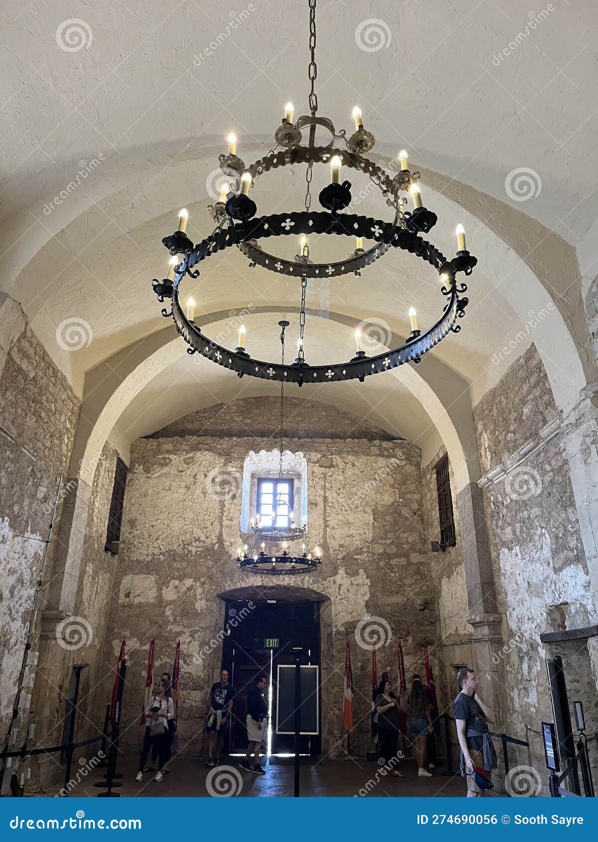 Inside of the Alamo editorial photo. Image of yeehaw - 274690056