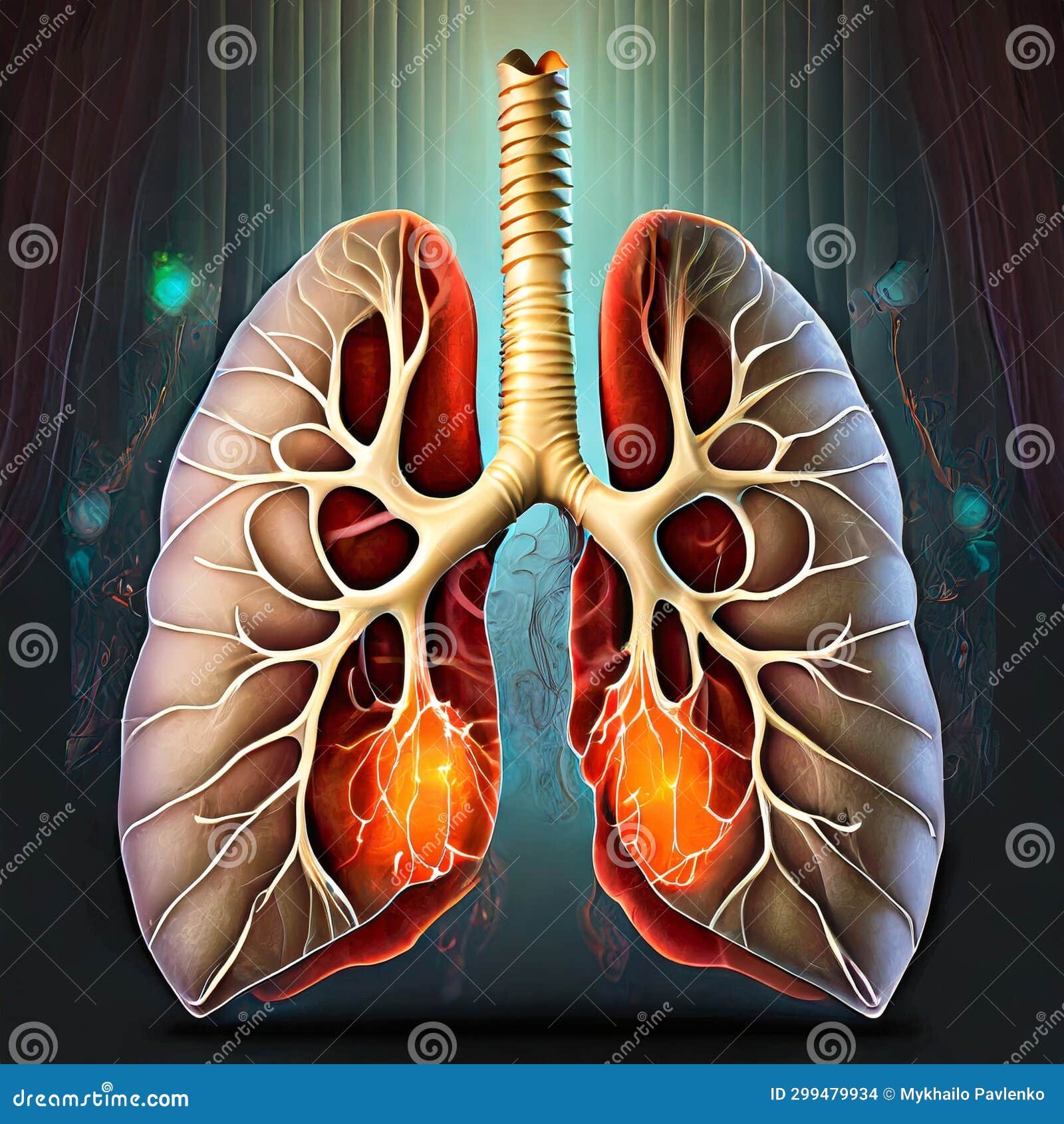 Inside the Alveoli: 3D Illustration Explores the Marvels of Lung ...