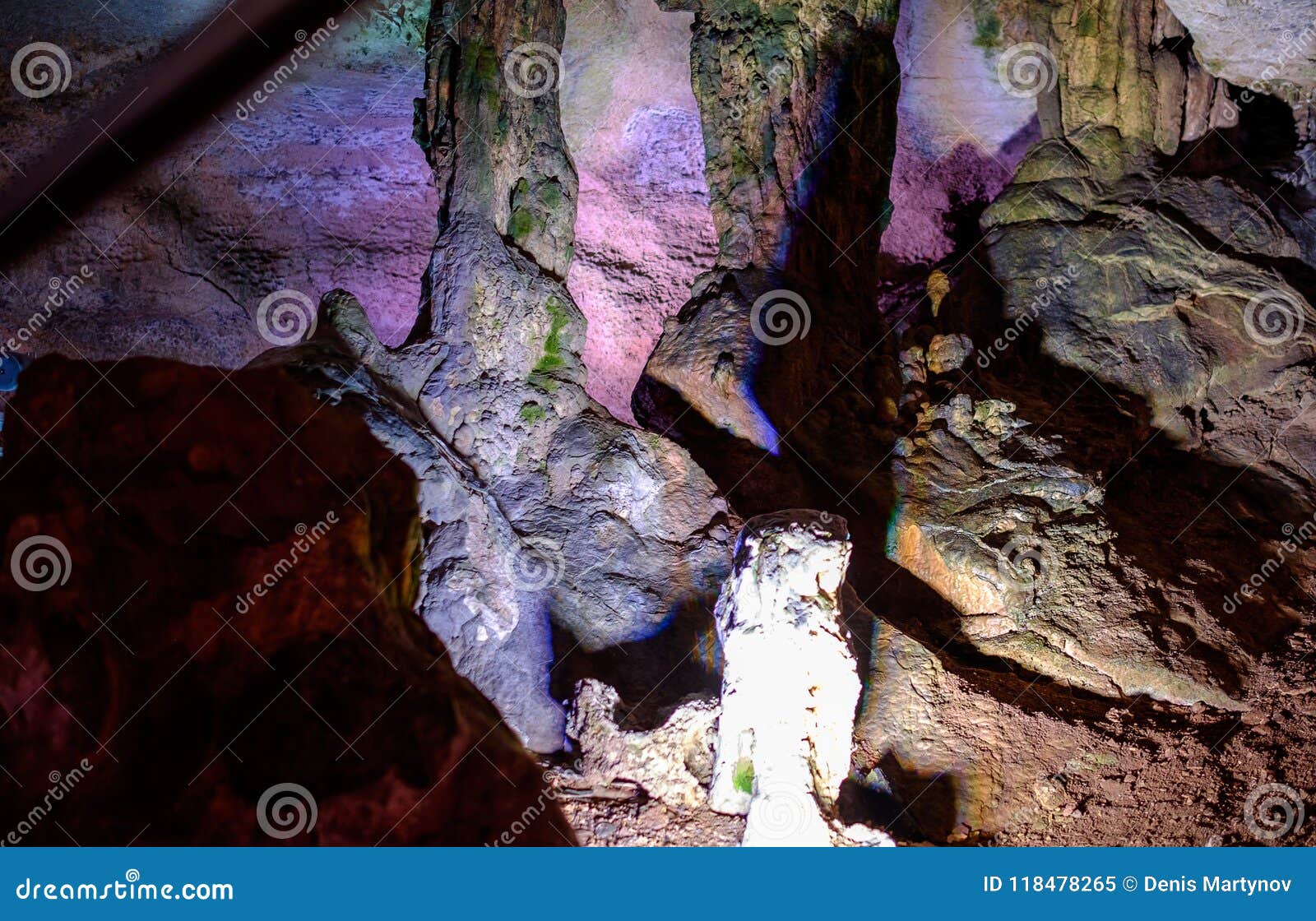 Inside the ancient cave 2 stock image. Image of archeology - 118478265