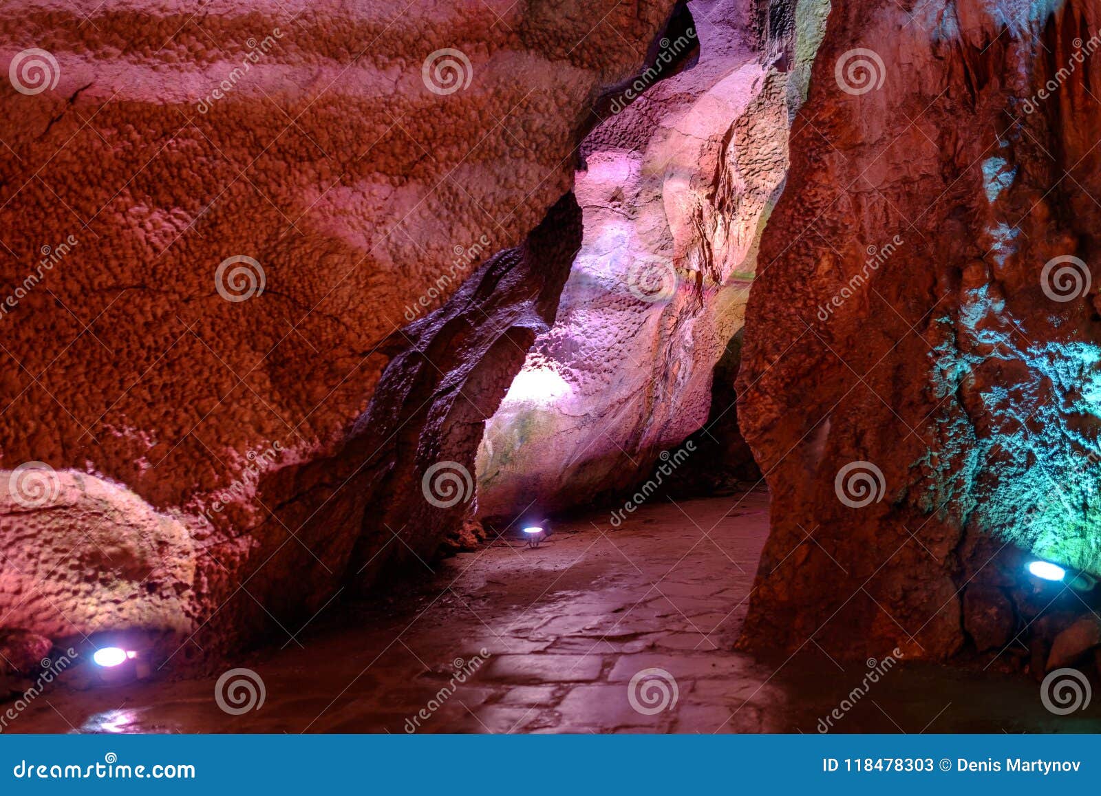 Inside the ancient cave 3 stock image. Image of attraction - 118478303